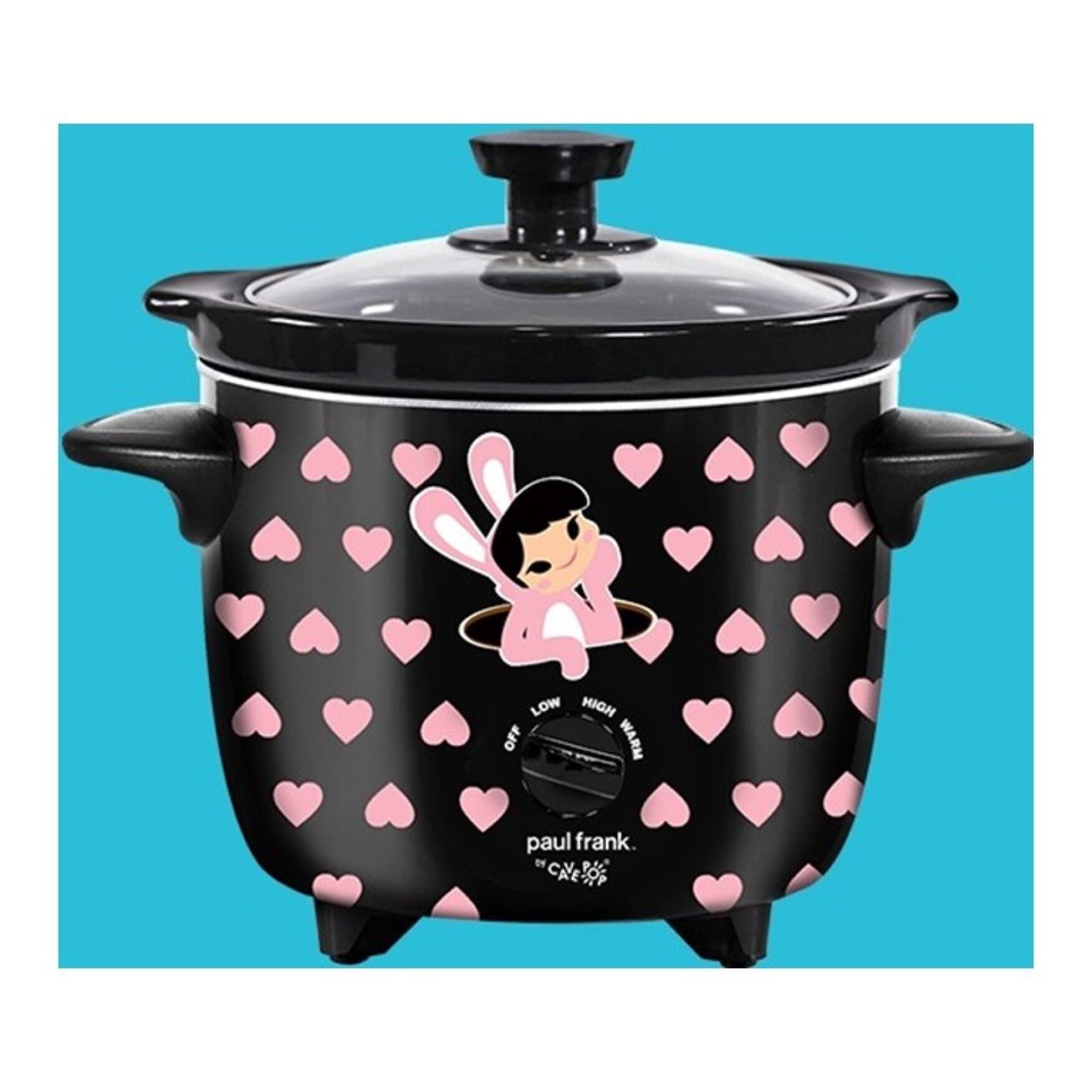 Paul Frank 2-Quart Round Slow Cooker, 4447367 | King Size