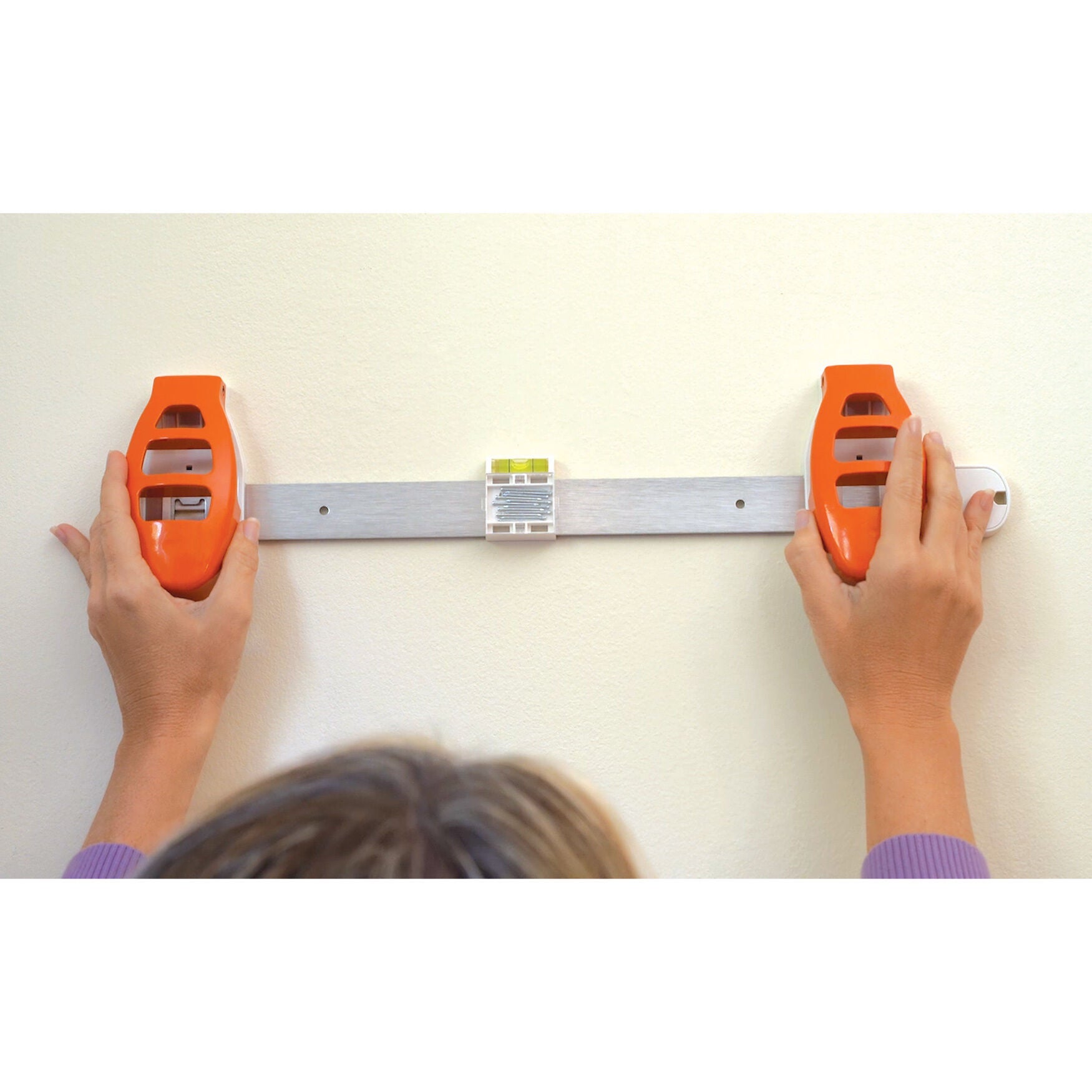 Hang Hero™ Picture Hanging Tool with Level, Multi | King Size