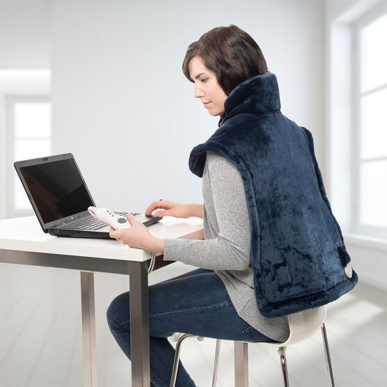 Electric Neck & Back Warmer | King Size