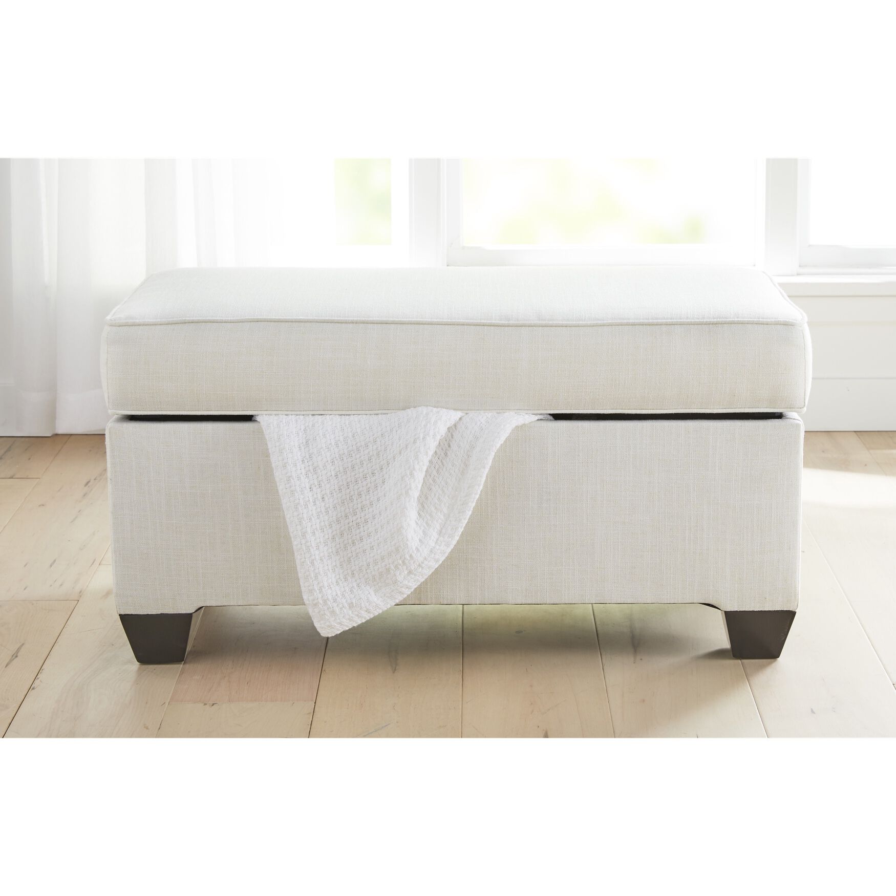 Richland Storage Bench | King Size