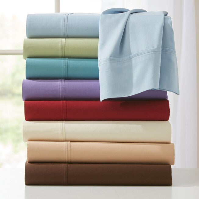 Smooth Fit 300-Thread Count Bed Tite™ Sheets, Ivory | King Size Smooth Fit 300-Thread Count Bed Tite™ Sheets, Ivory | King Size
