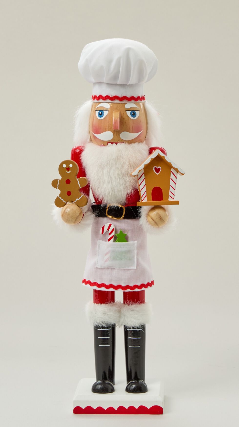 12" Chef Nutcracker | King Size