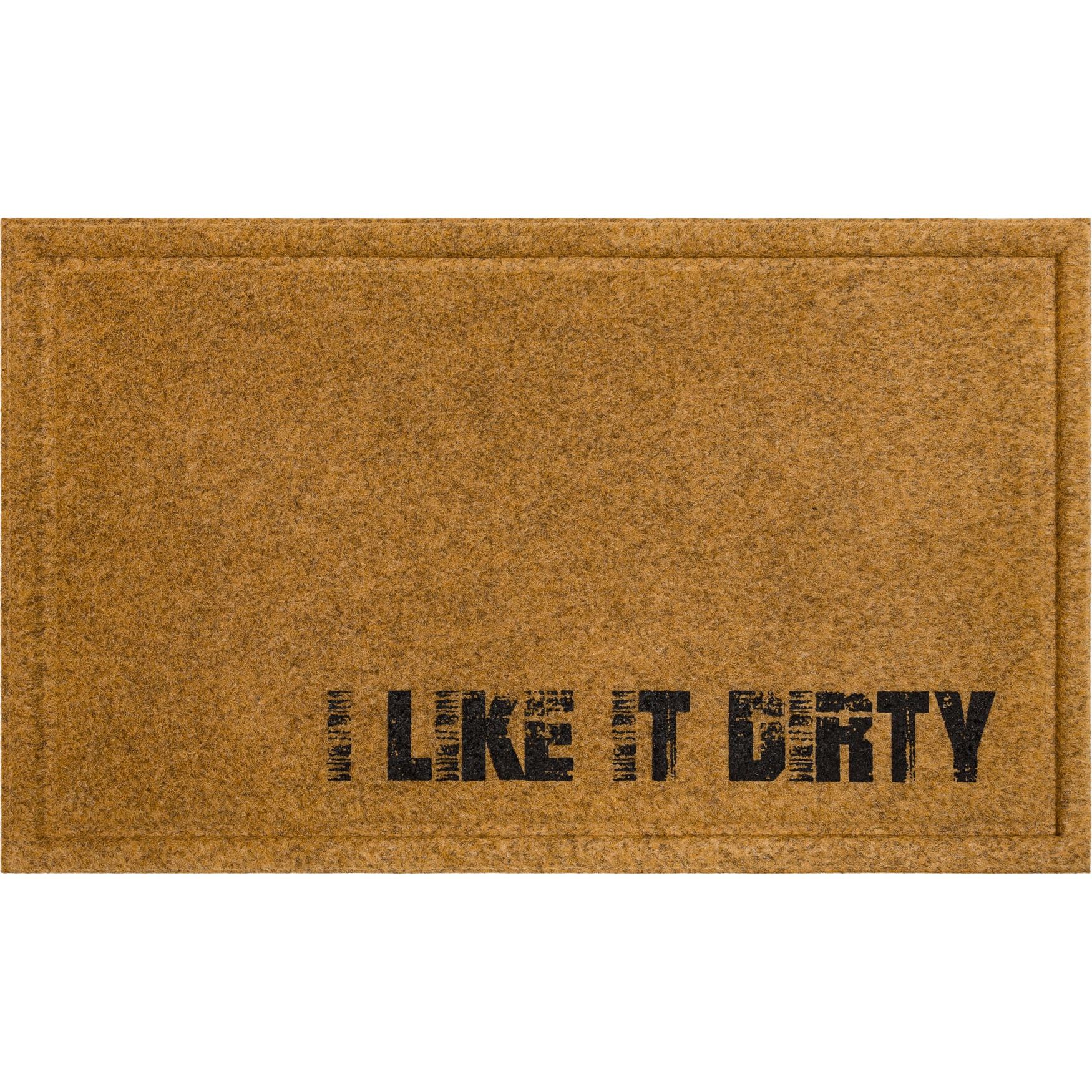 Ecofriendly 18x30 Doormat - Like It Dirty, 4496342 | King Size