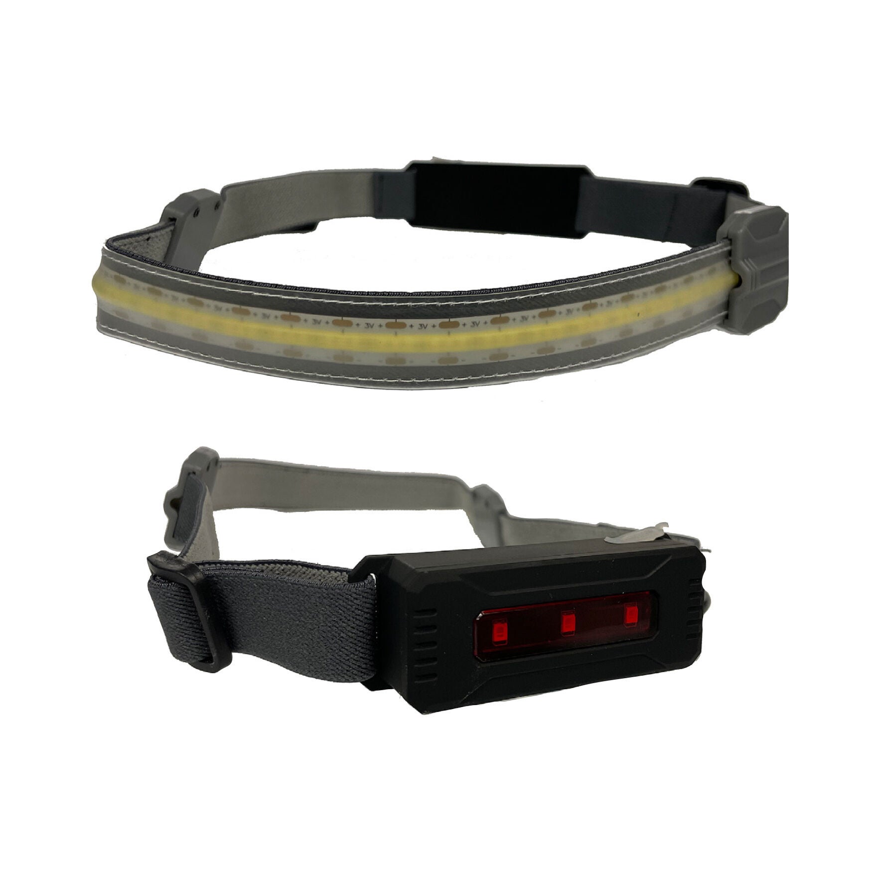 Q-Beam Pinnacle Briteband Rechargeable Headlamp, 4453201 | King Size