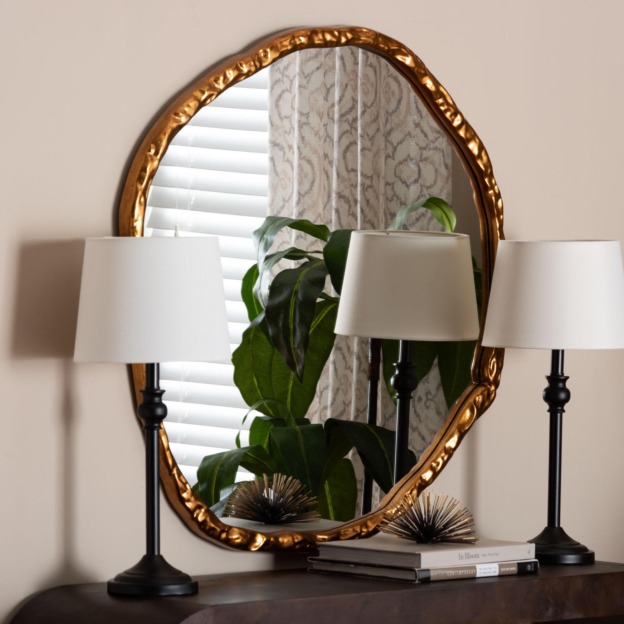 Urania Wall Mirror | King Size