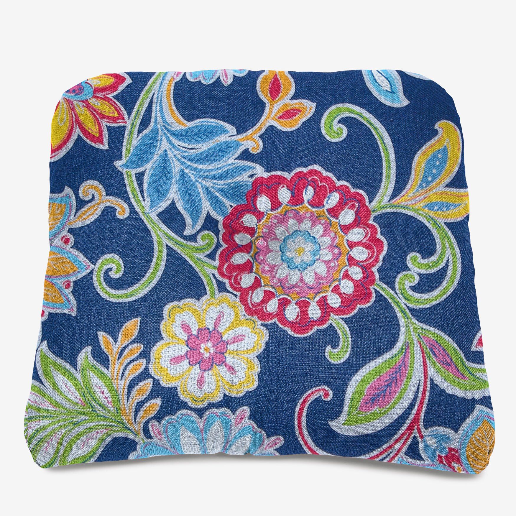 Outdoor Tufted Wicker Chair Cushion - Foam Filled, Granada | King Size