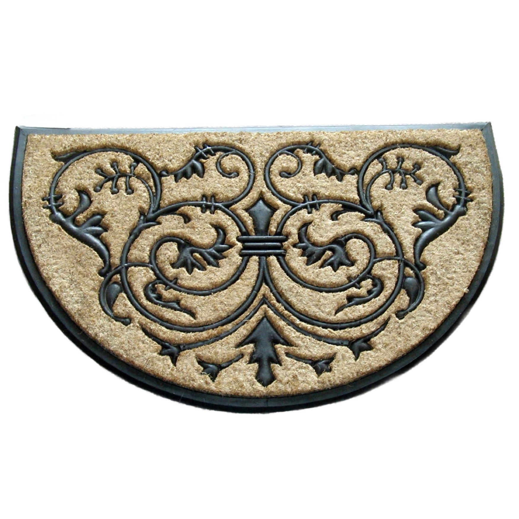 Durable GEO Monarch Coir Mat with Backing, Multi | King Size
