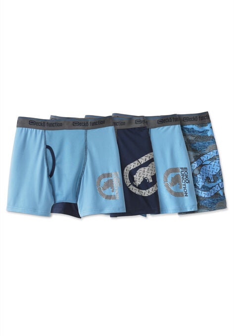 Ecko Jersey Boxer Briefs Underwear, 4-pack | King Size