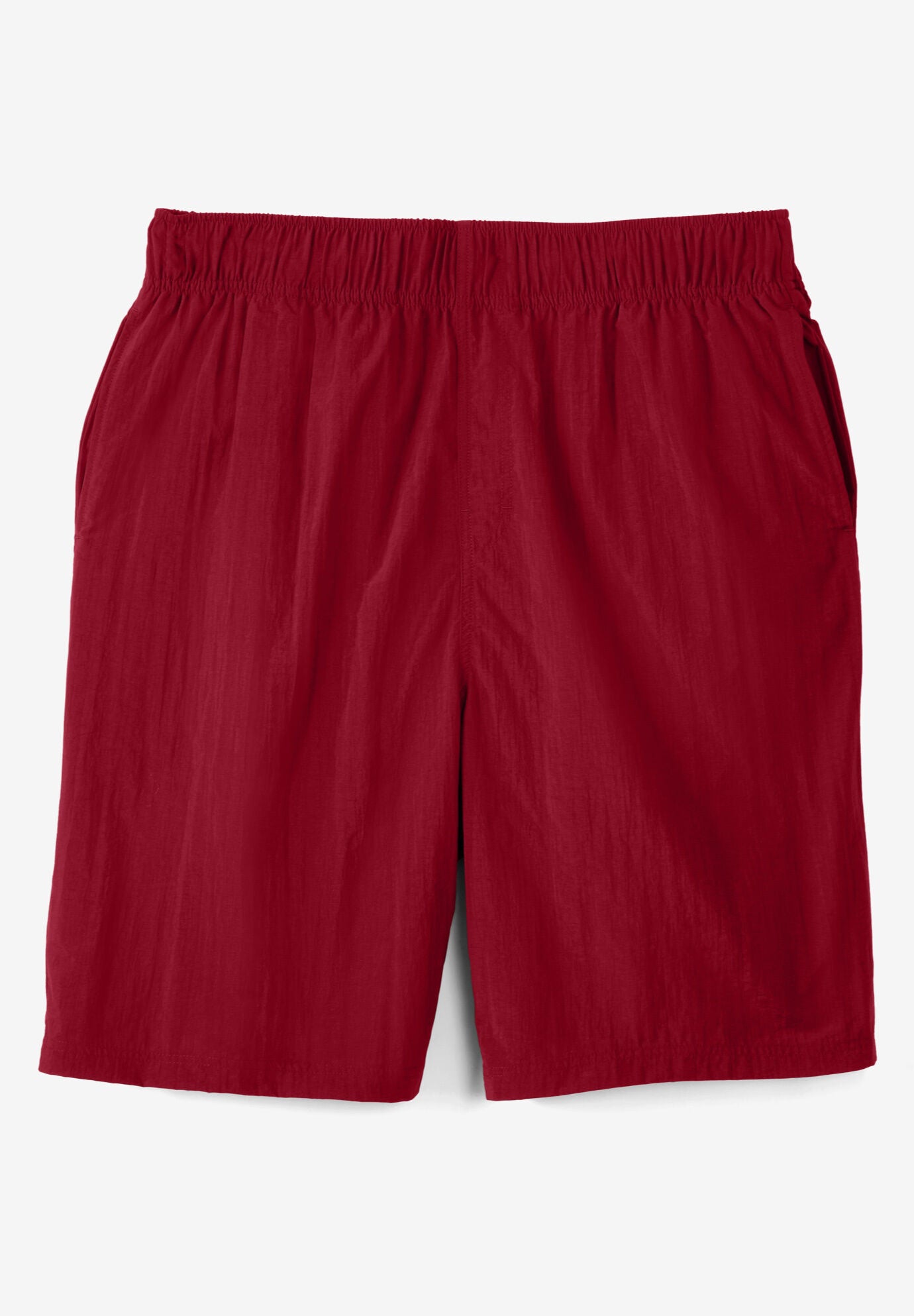 8" Cargo Swim Trunks with Mesh Lining, Navy | King Size