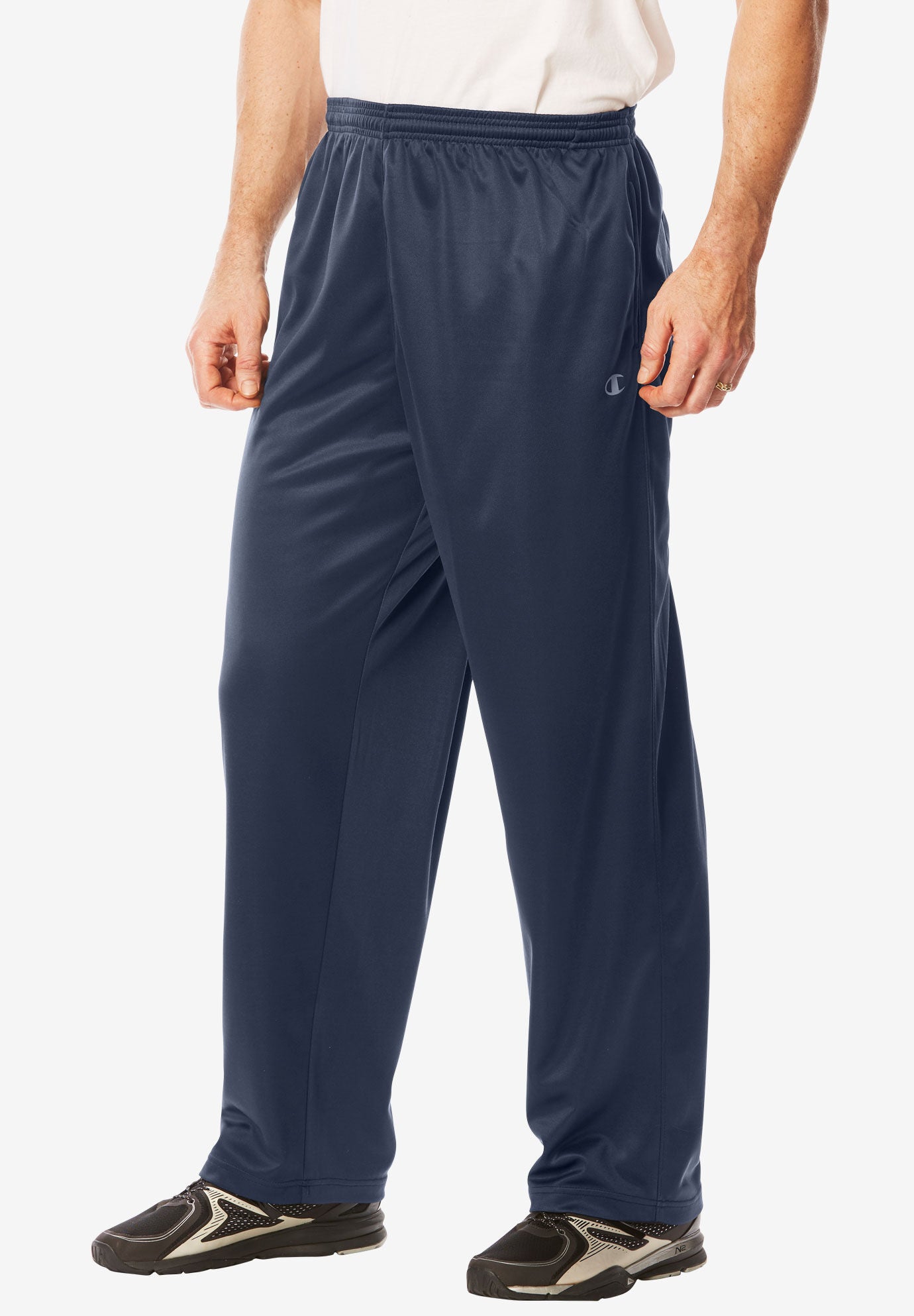 Champion® Vapor® Performance Pants - Moisture Wicking, Navy | King Size