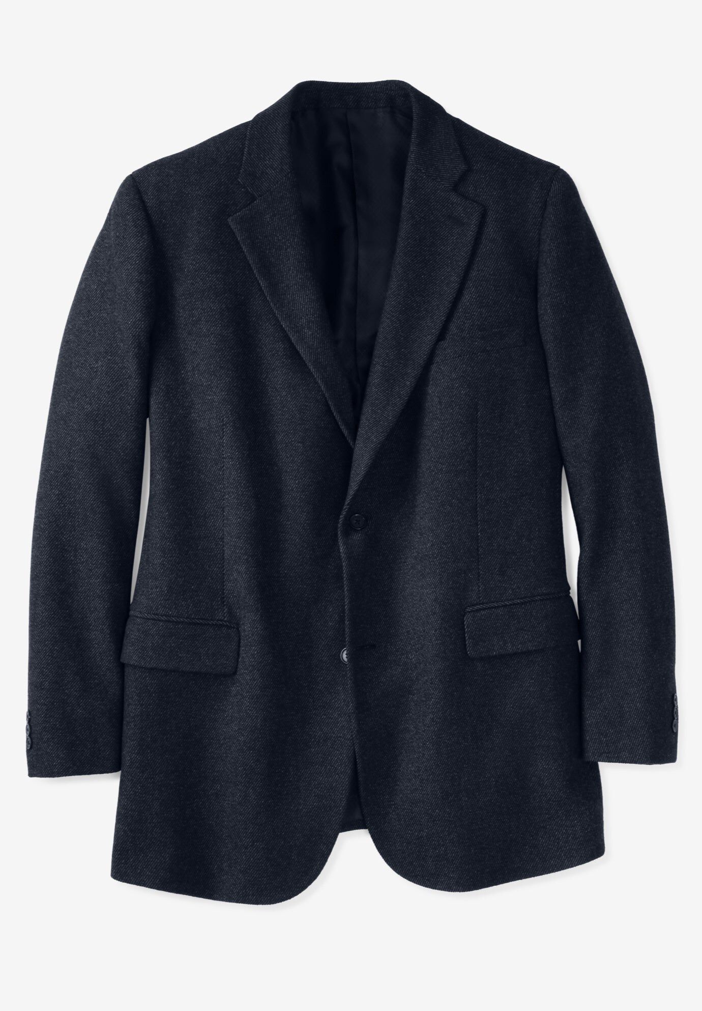 2-Button Classic Blazer for Any Occasion, Natural Check | King Size