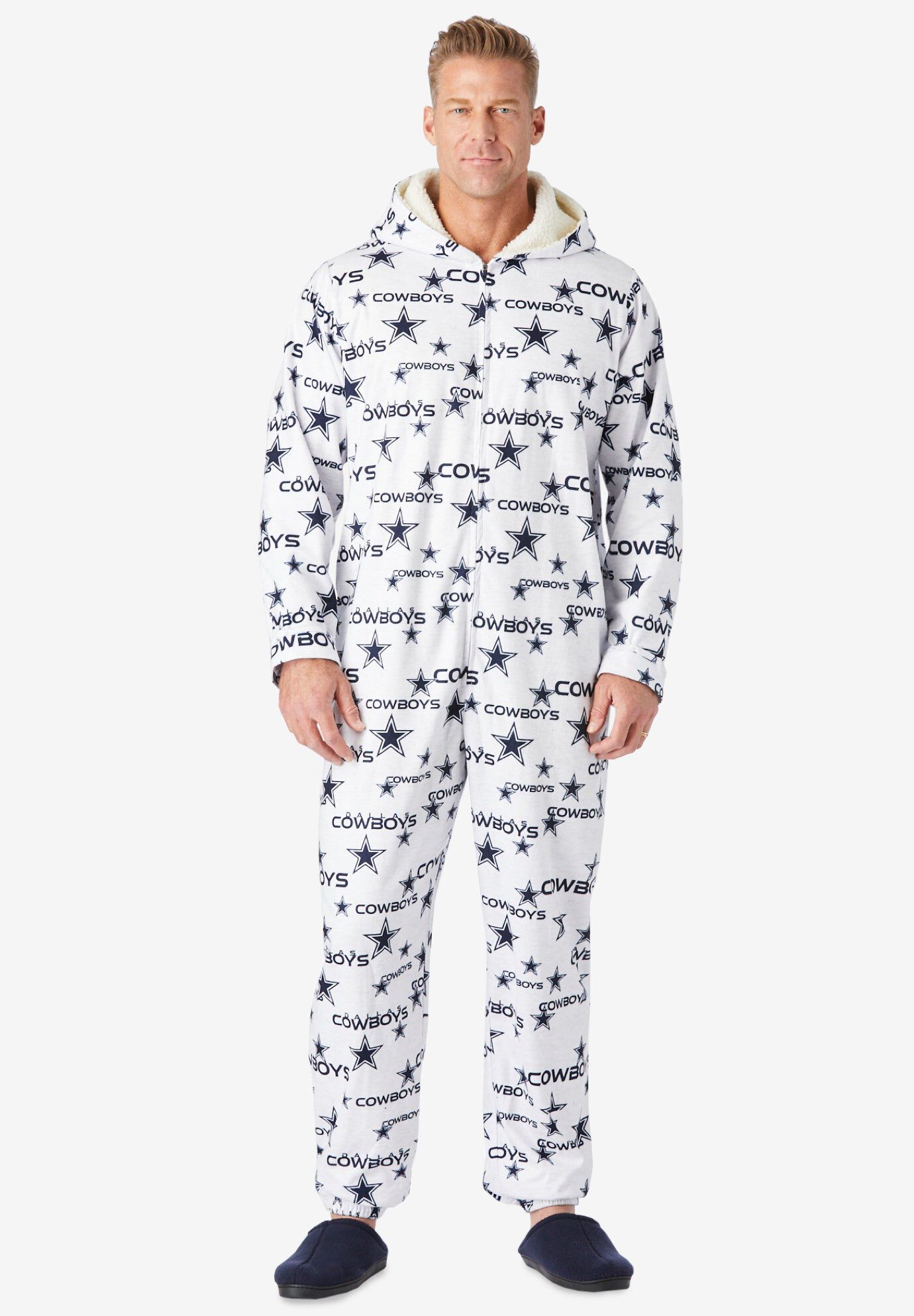Team Spirit Onesie for Men - Super Soft, 4459086 | King Size