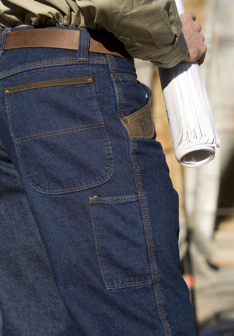 Durable Contractor Jeans by Wrangler® | King Size