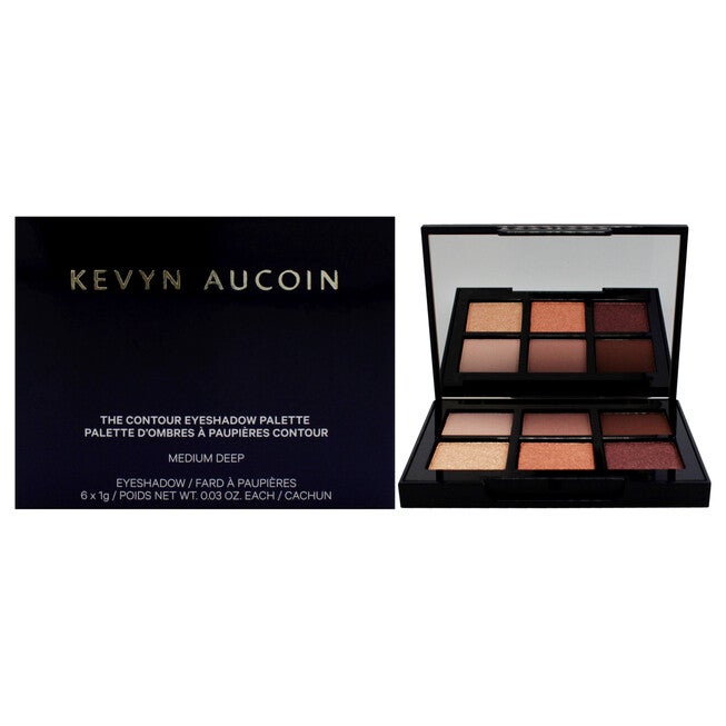 The Contour Eyeshadow Palette Medium Deep By Kevyn Aucoin For Women