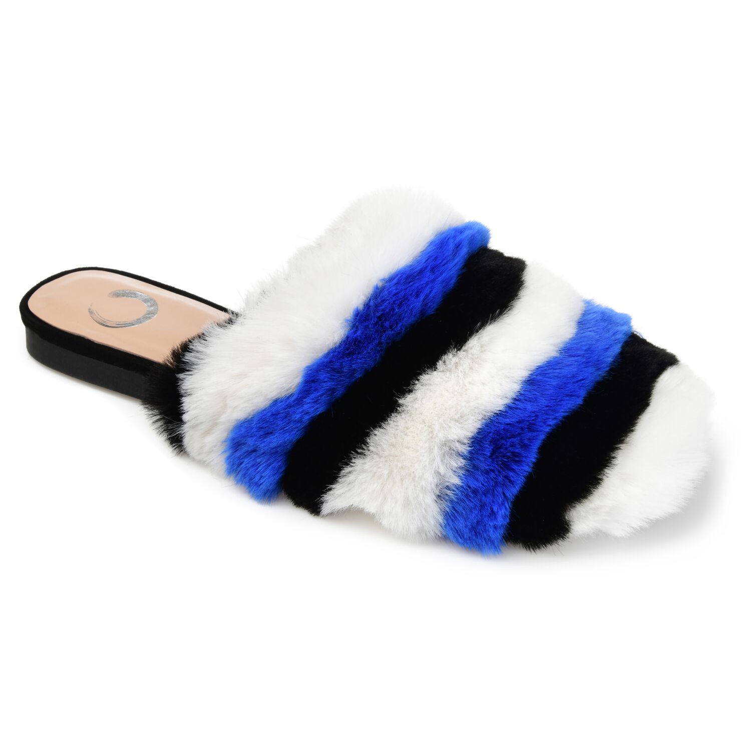 Women's Faux Fur Evelin Mule | King Size