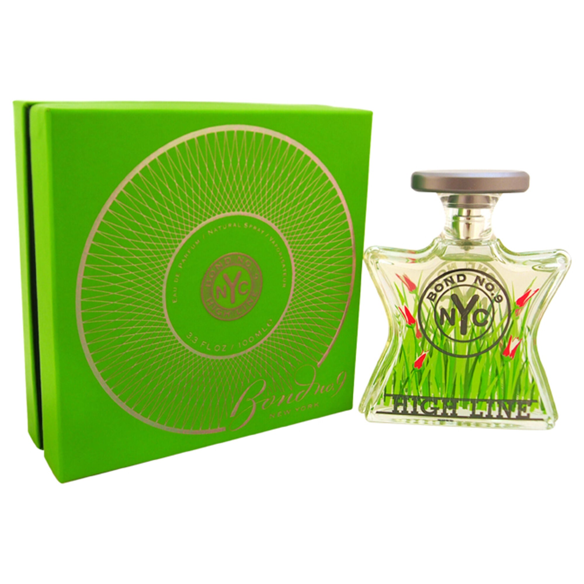 Bond No. 9 High Line by Bond No. 9 for Women - 3.3 oz EDP Spray | King Size