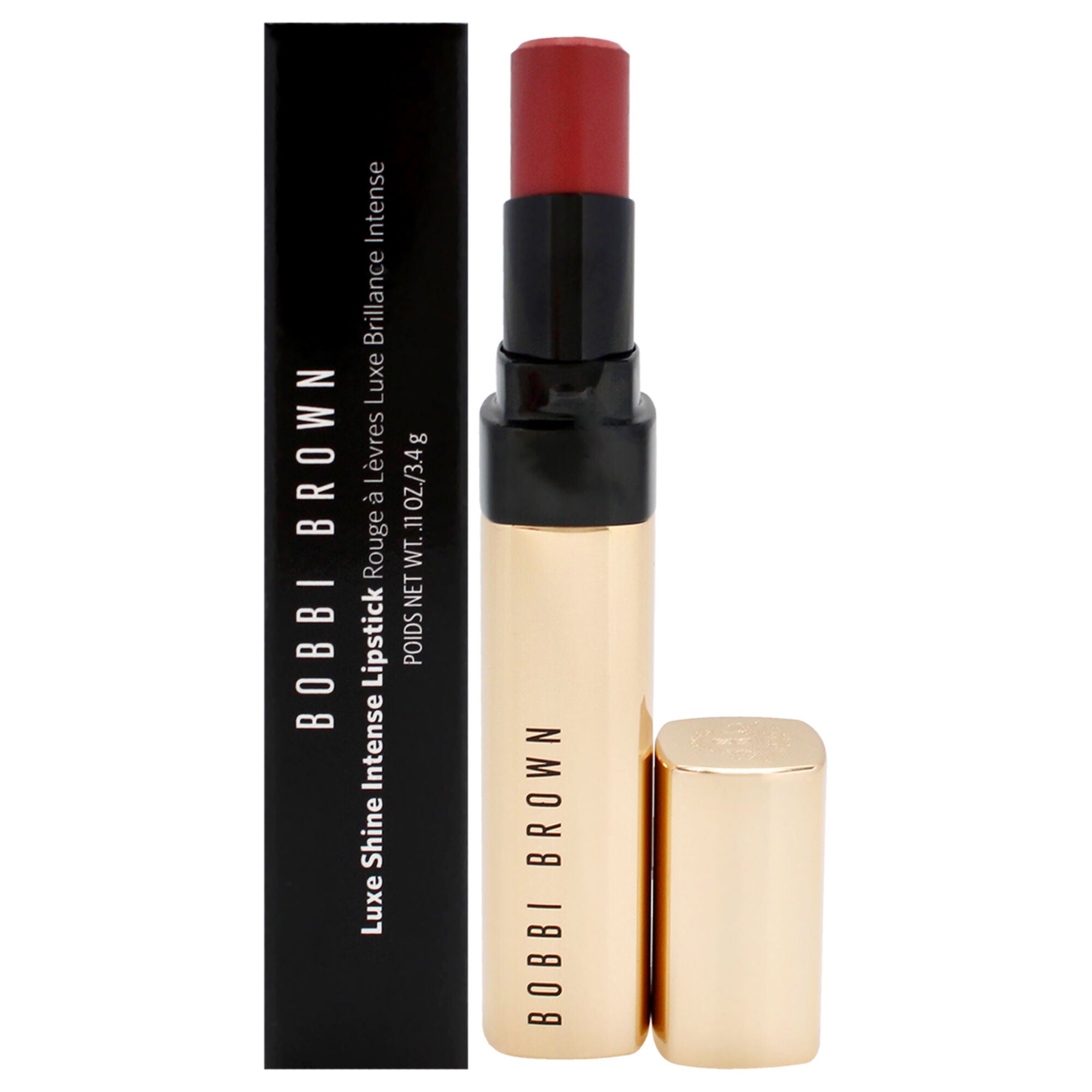 Luxe Shine Intense Lipstick - Claret by Bobbi Brown for Women - 0.2 oz ...