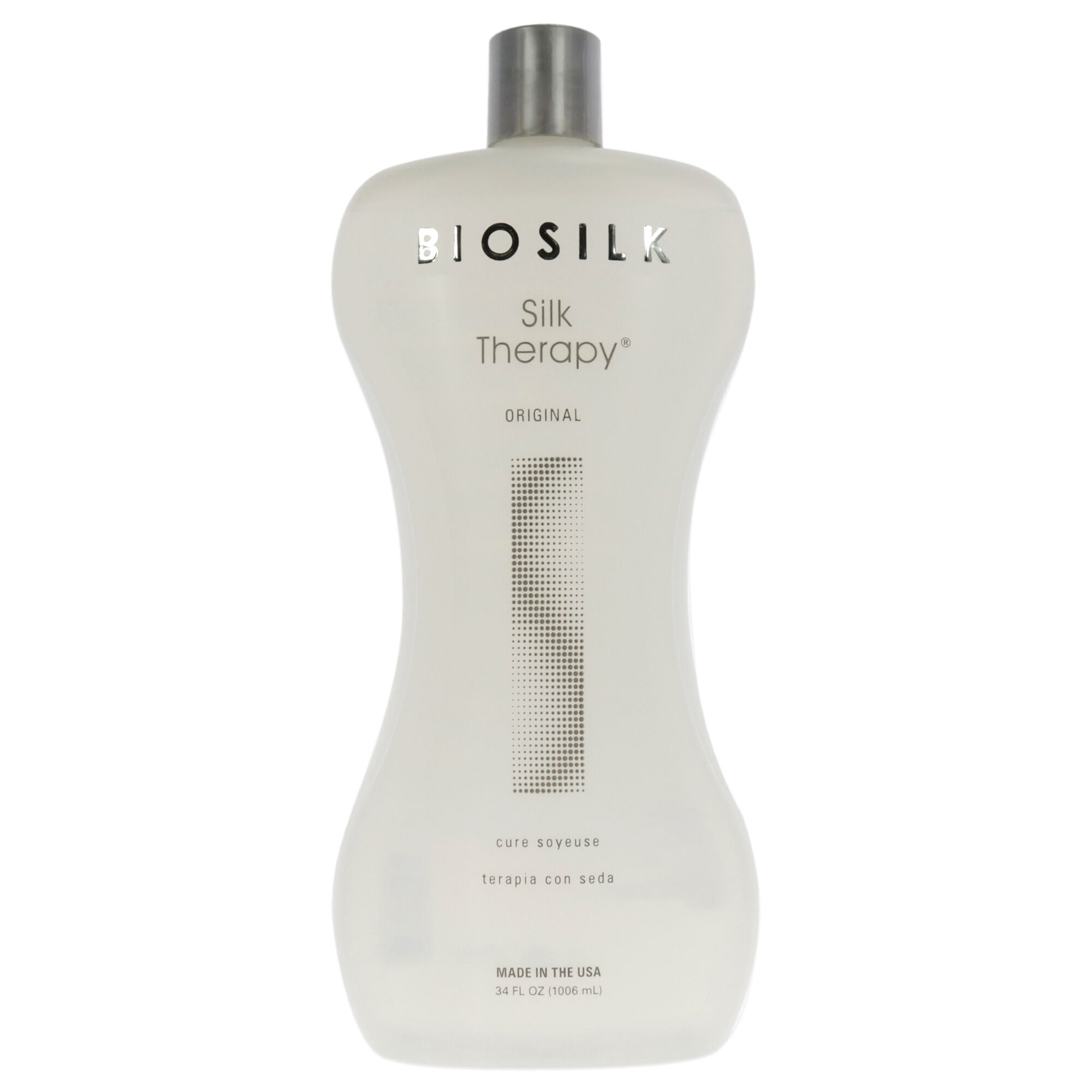 Silk Therapy Original by Biosilk for Unisex - 34 oz Treatment | King Size