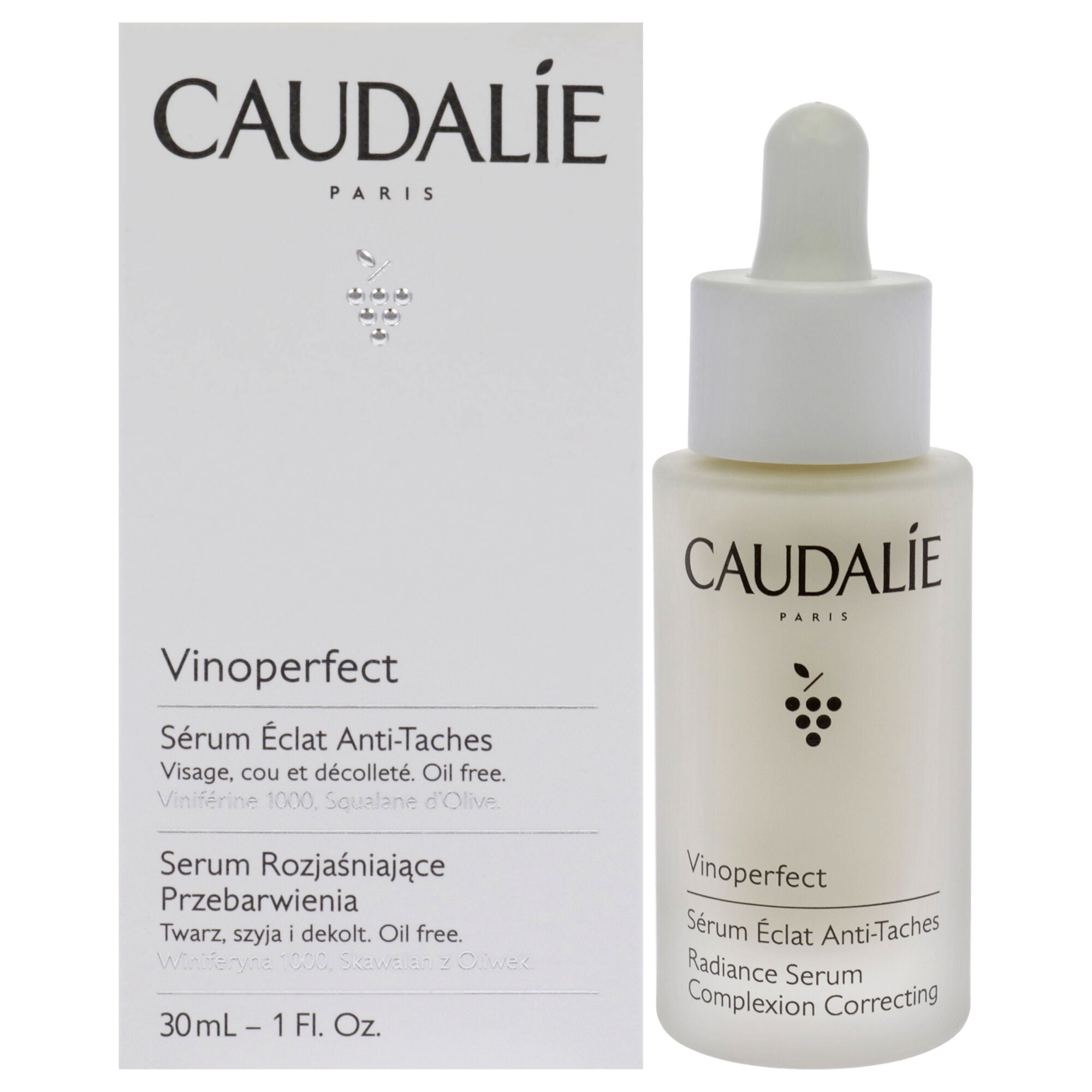 Vinoperfect Radiance Serum by Caudalie for Women - 1 oz Serum | King Size