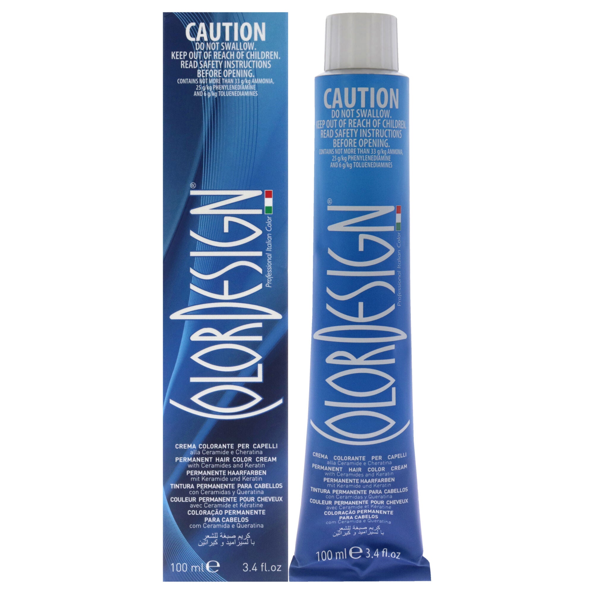 Permanent Hair Color - 8.01 8NA Light Ash Natural Blonde by ColorDesign ...