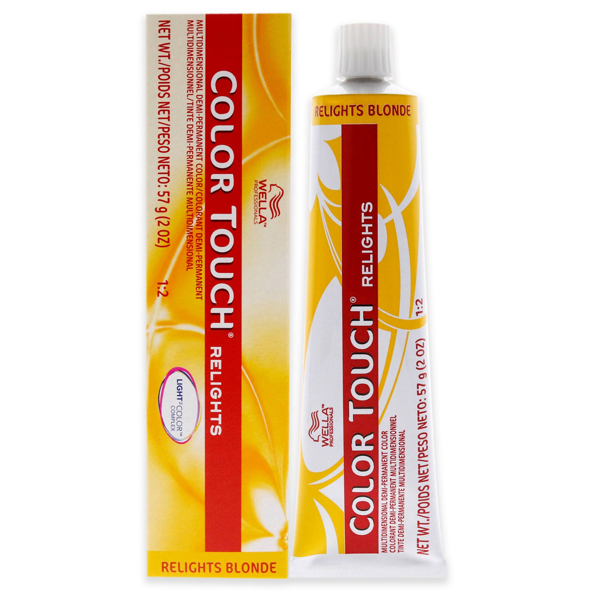 Color Touch Relights Demi-Permanent Color - 00 Clear Glaze by Wella for ...