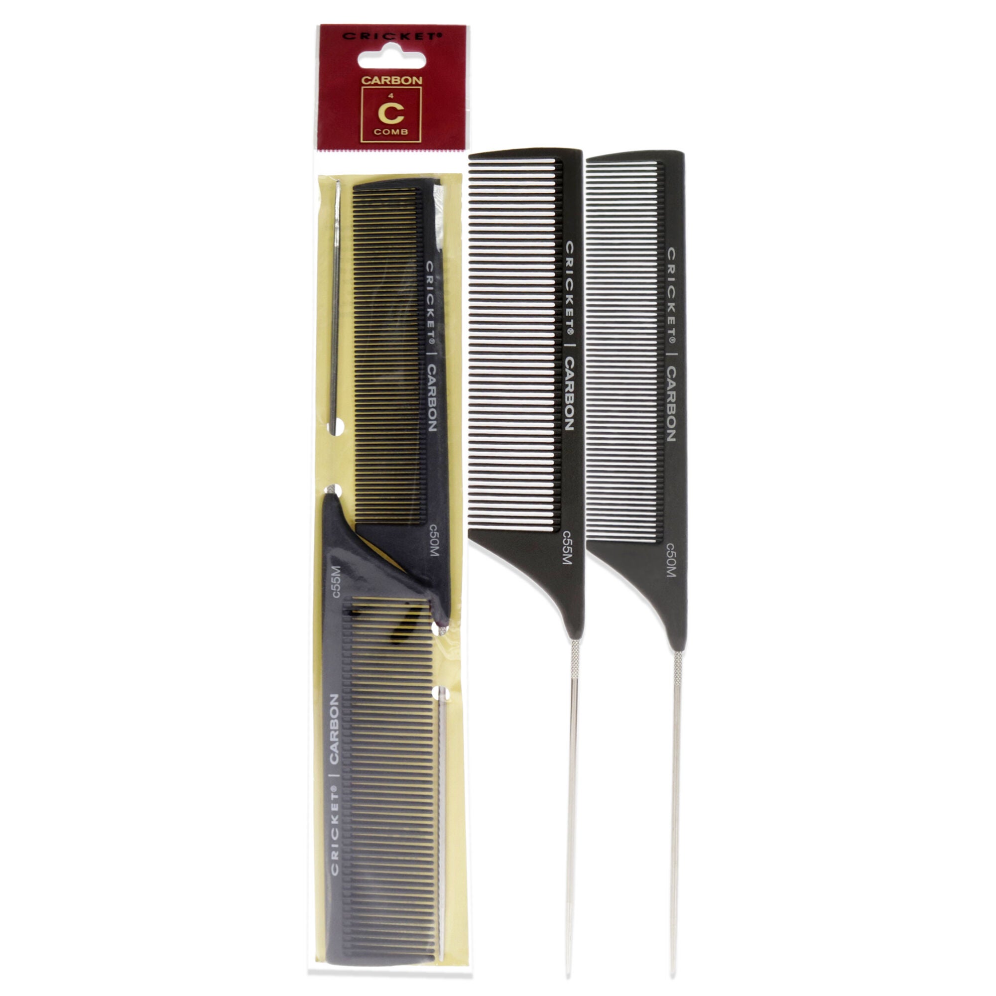 Carbon Comb Duo Set | King Size