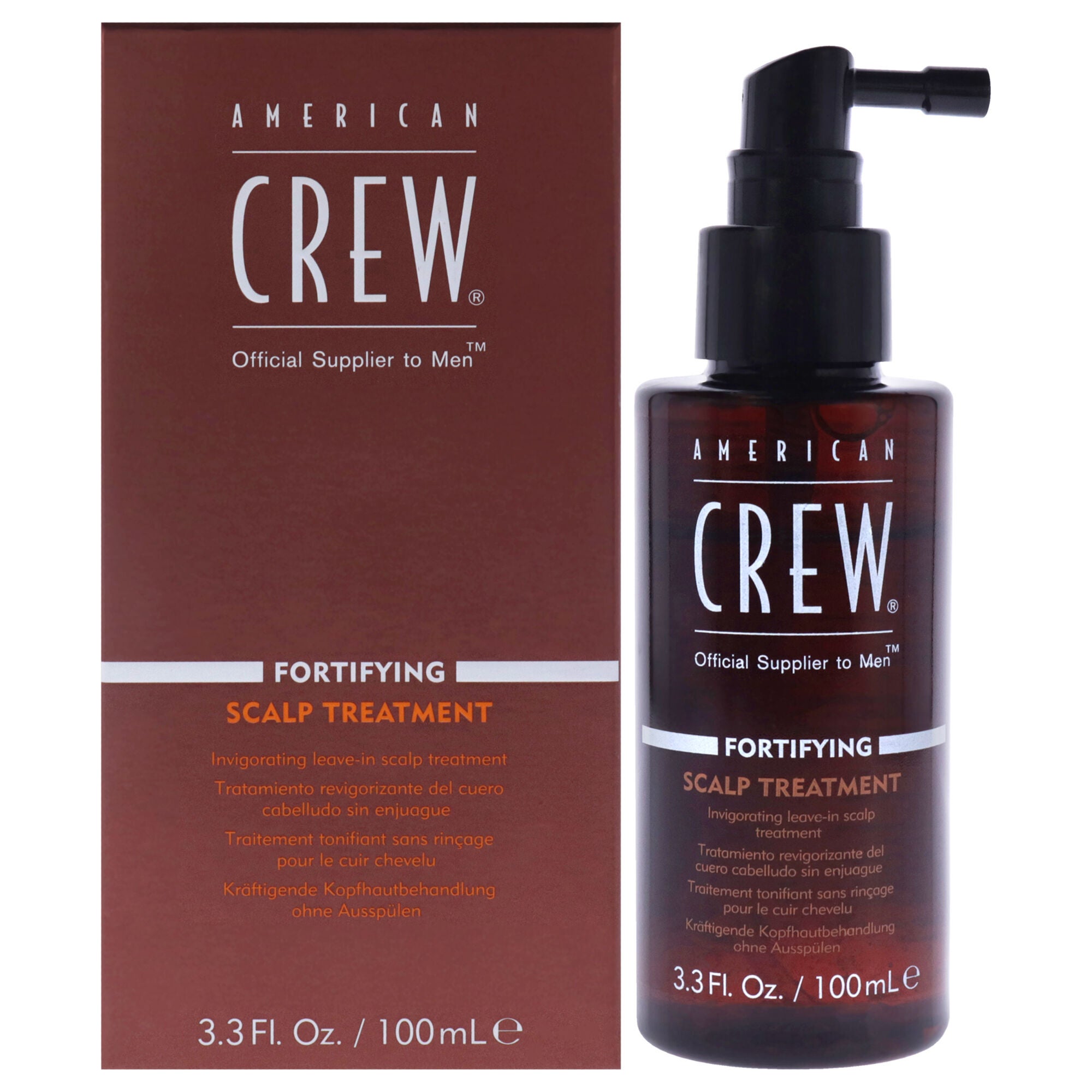 Fortifying Scalp Treatment by American Crew for Men - 3.3 oz Treatment ...