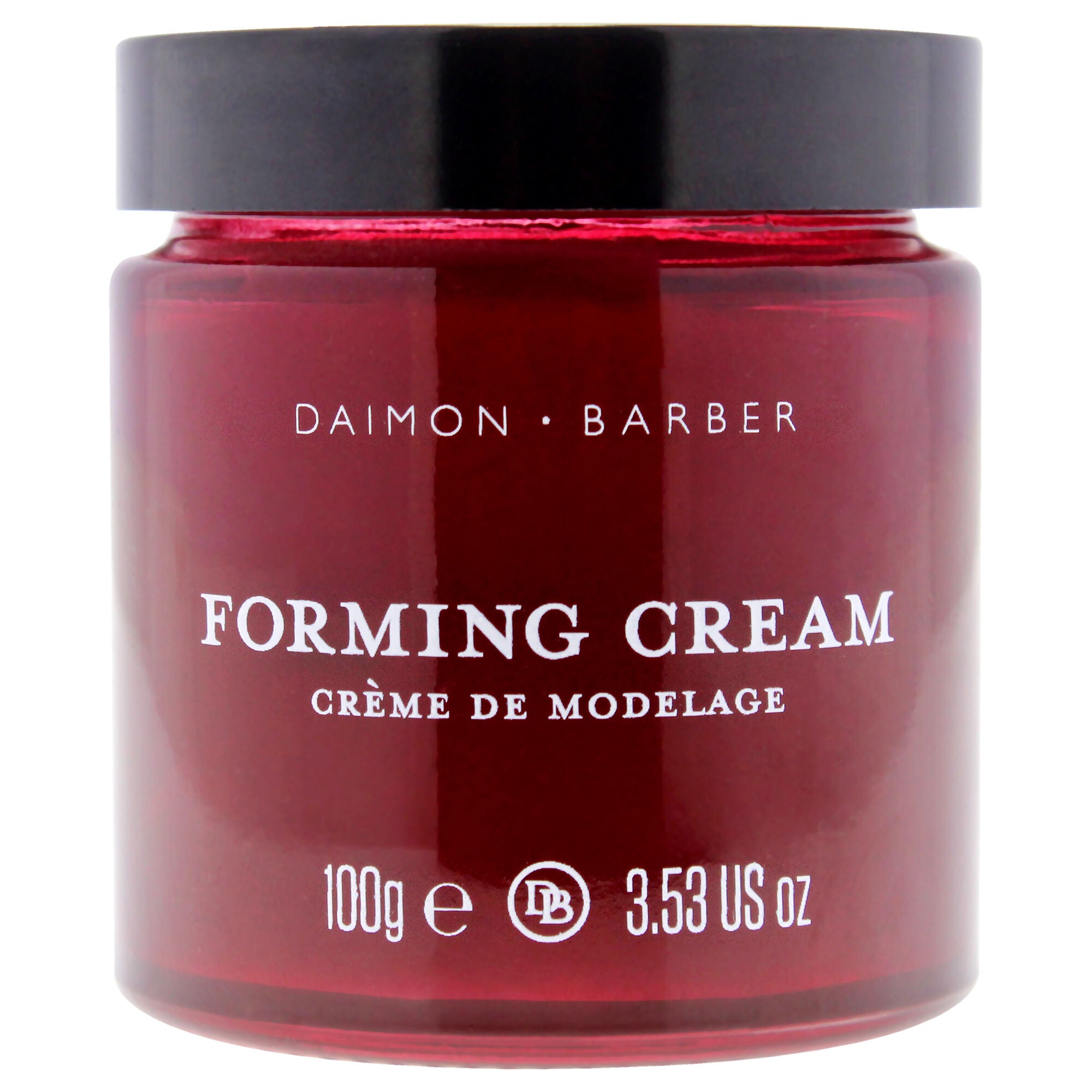 Forming Cream by Daimon Barber for Men - 3.53 oz Cream | King Size