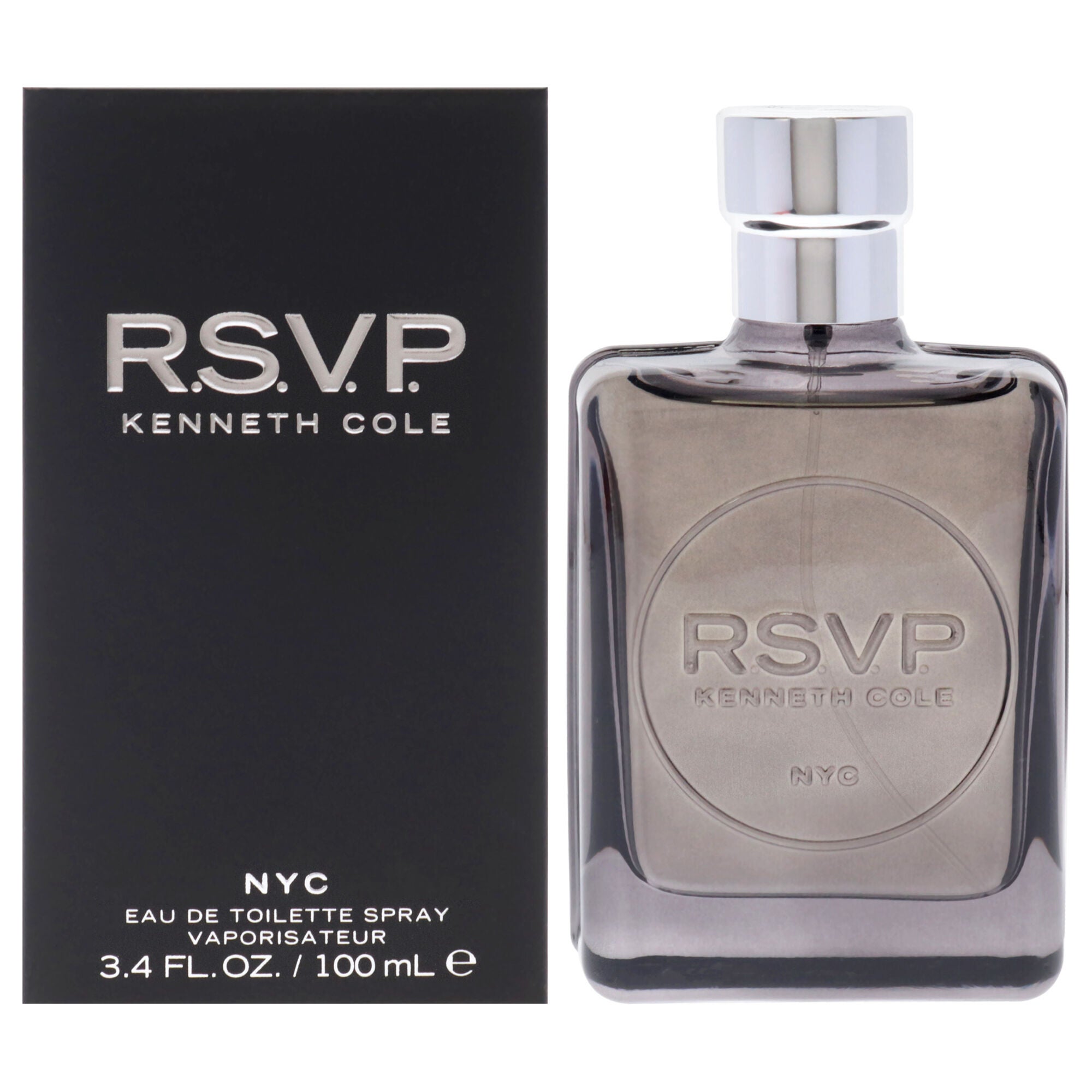RSVP by Kenneth Cole for Men - 3.4 oz EDT Spray | King Size