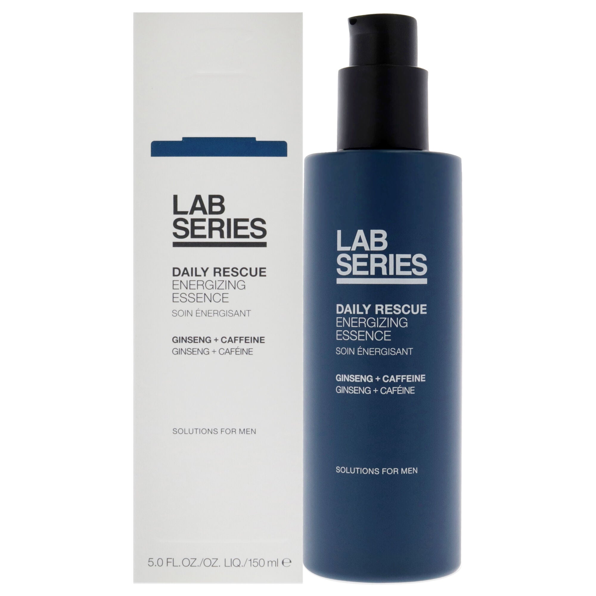 Daily Rescue Energizing Essence by Lab Series for Men - 5 oz Essence ...