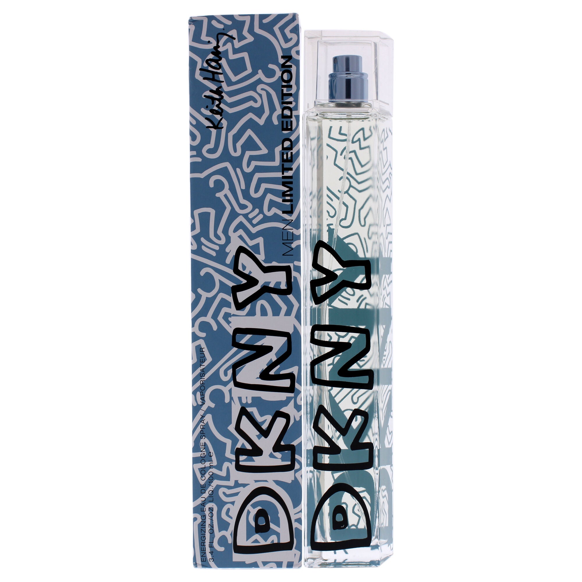 DKNY Summer Edition by Donna Karan for Men - 3.4 oz EDC Spray | King Size