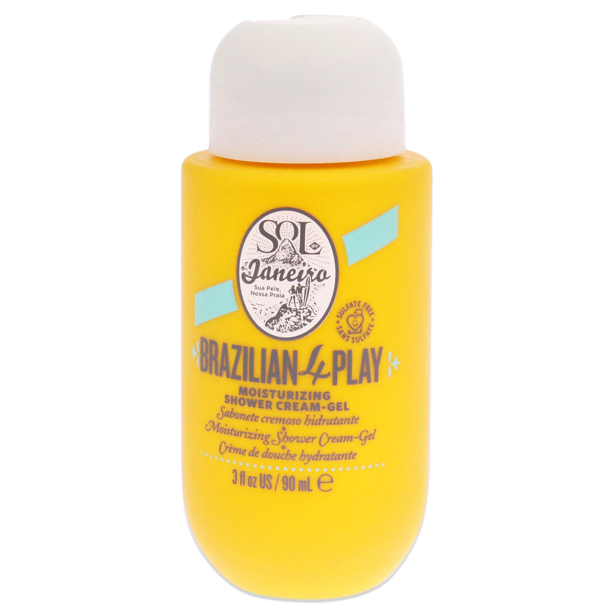 Brazilian 4 Play Moisturizing Shower Cream Gel by Sol de Janeiro for ...