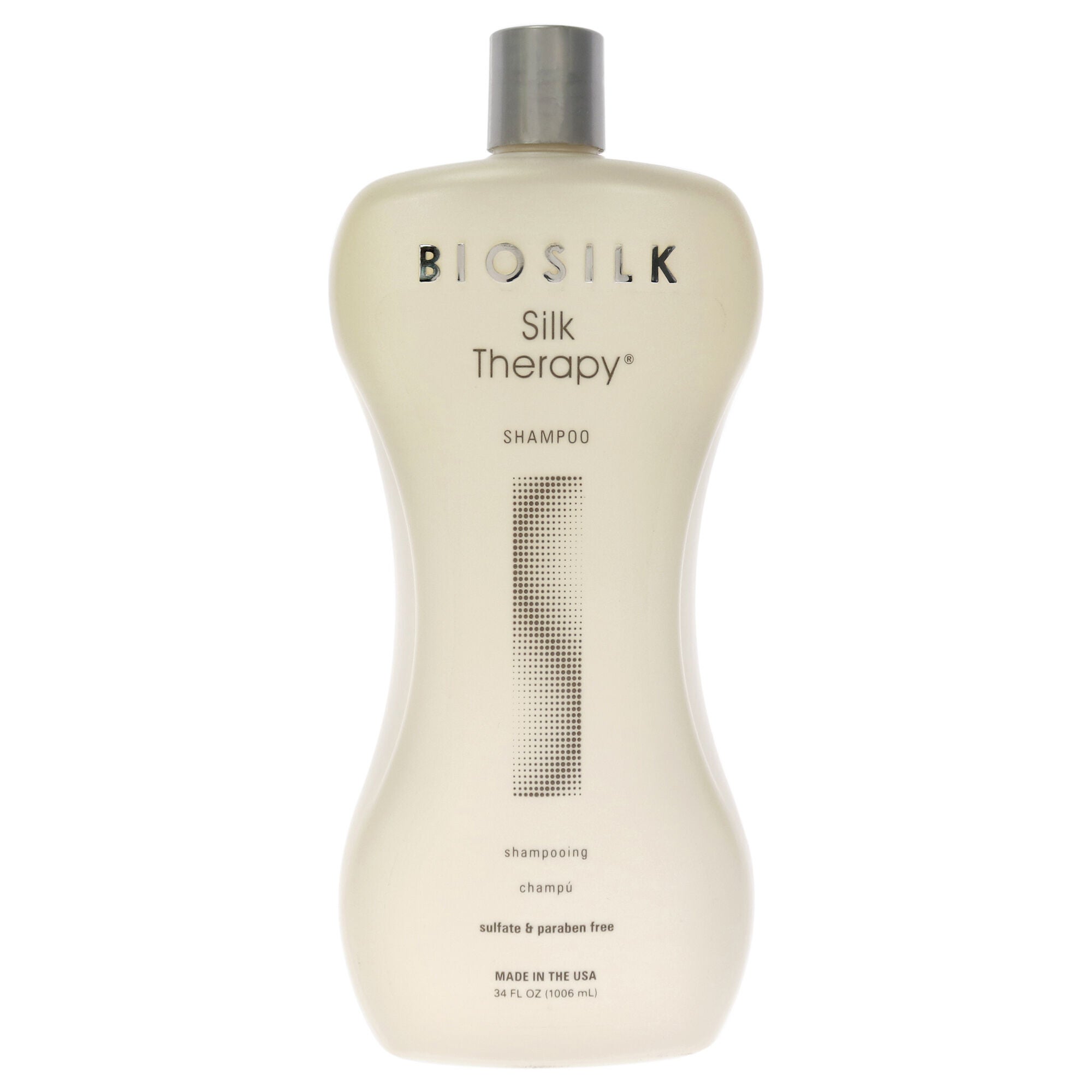 Silk Therapy Shampoo by Biosilk for Unisex - 34 oz Shampoo | King Size
