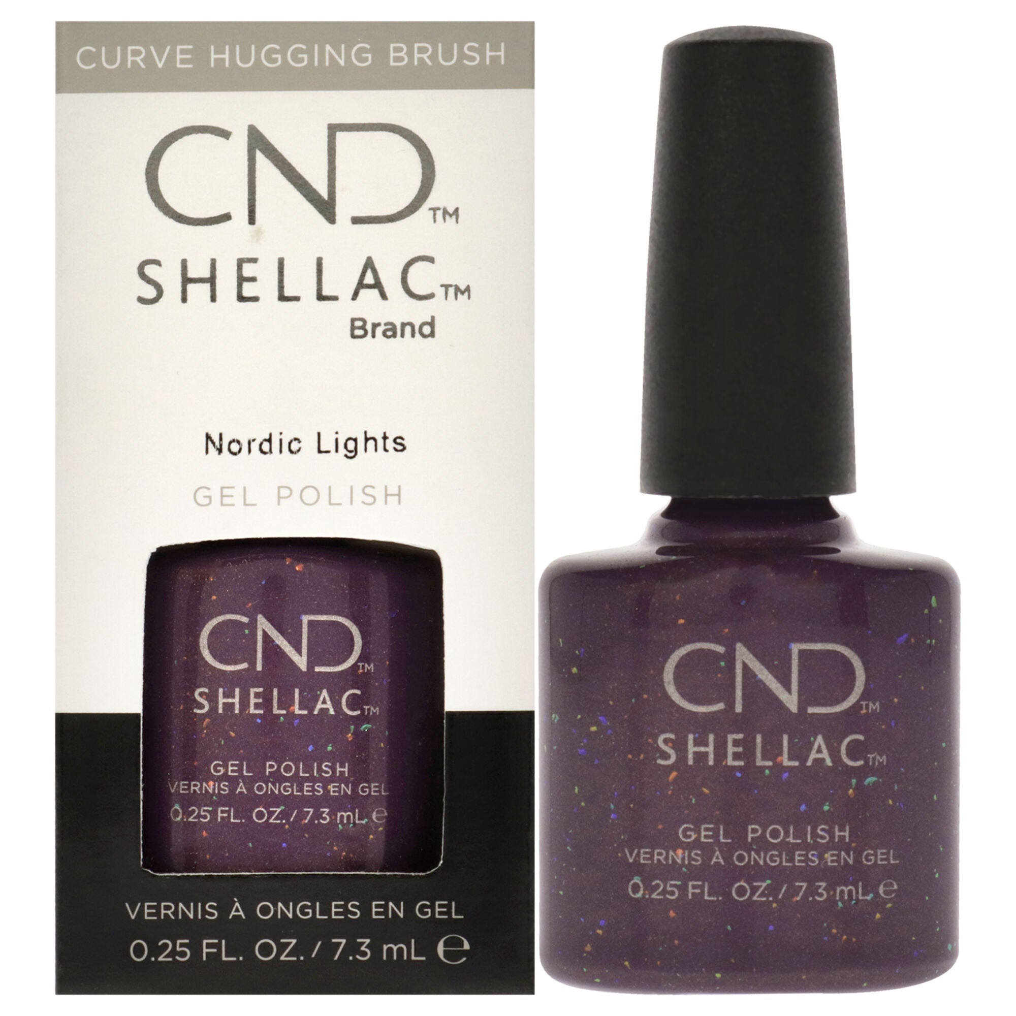 Shellac Nail Color - Nordic Lights by CND for Women - 0.25 oz Nail ...