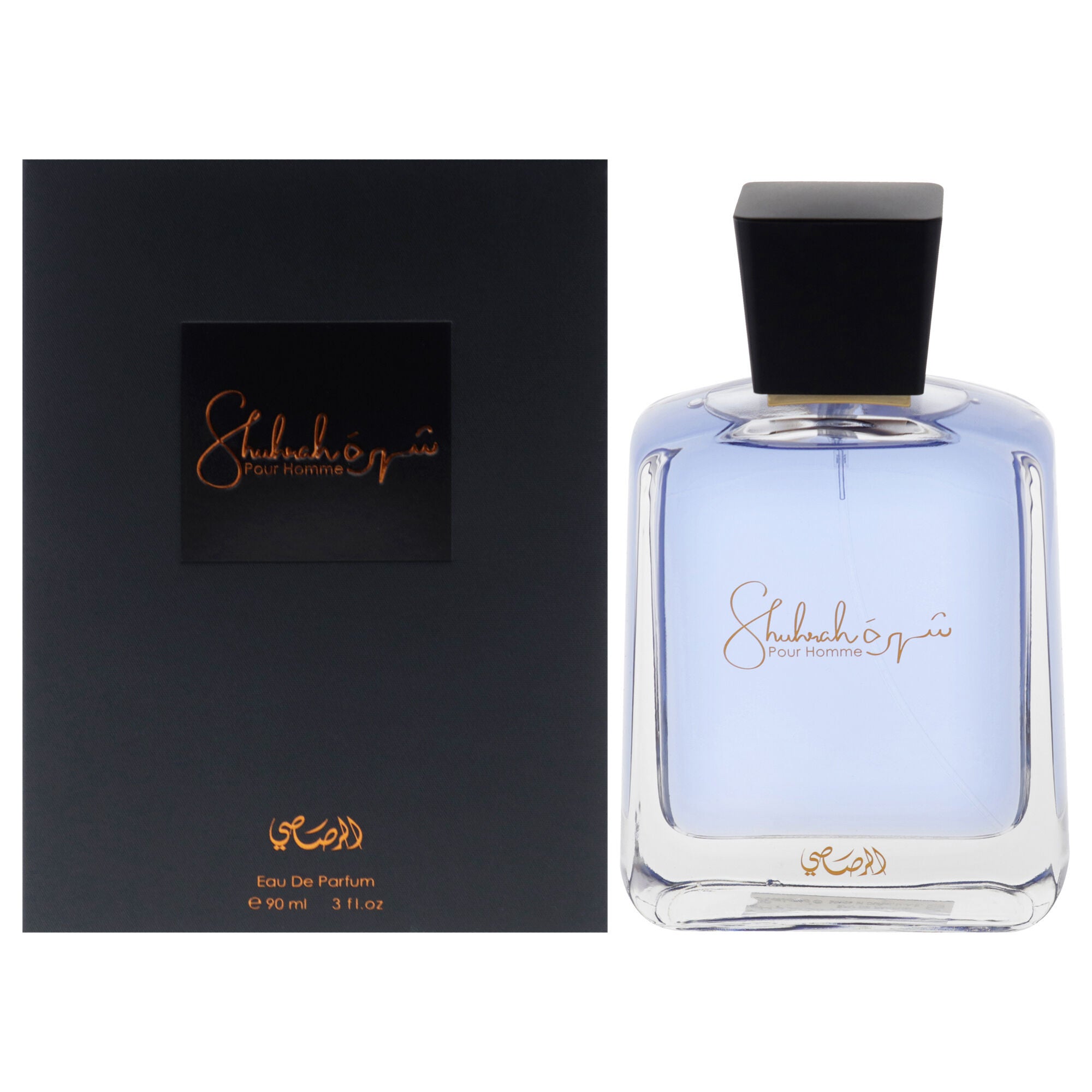 Shuhrah by Rasasi for Men - 3 oz EDP Spray | King Size