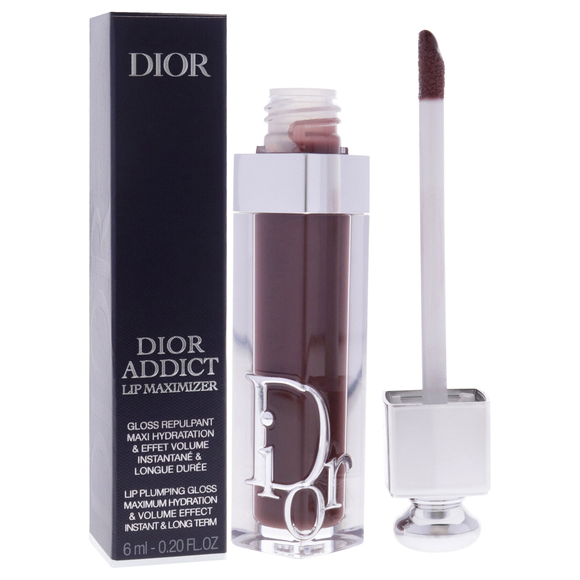Dior Addict Lip Maximizer - 020 Mahogany by Christian Dior for Women ...