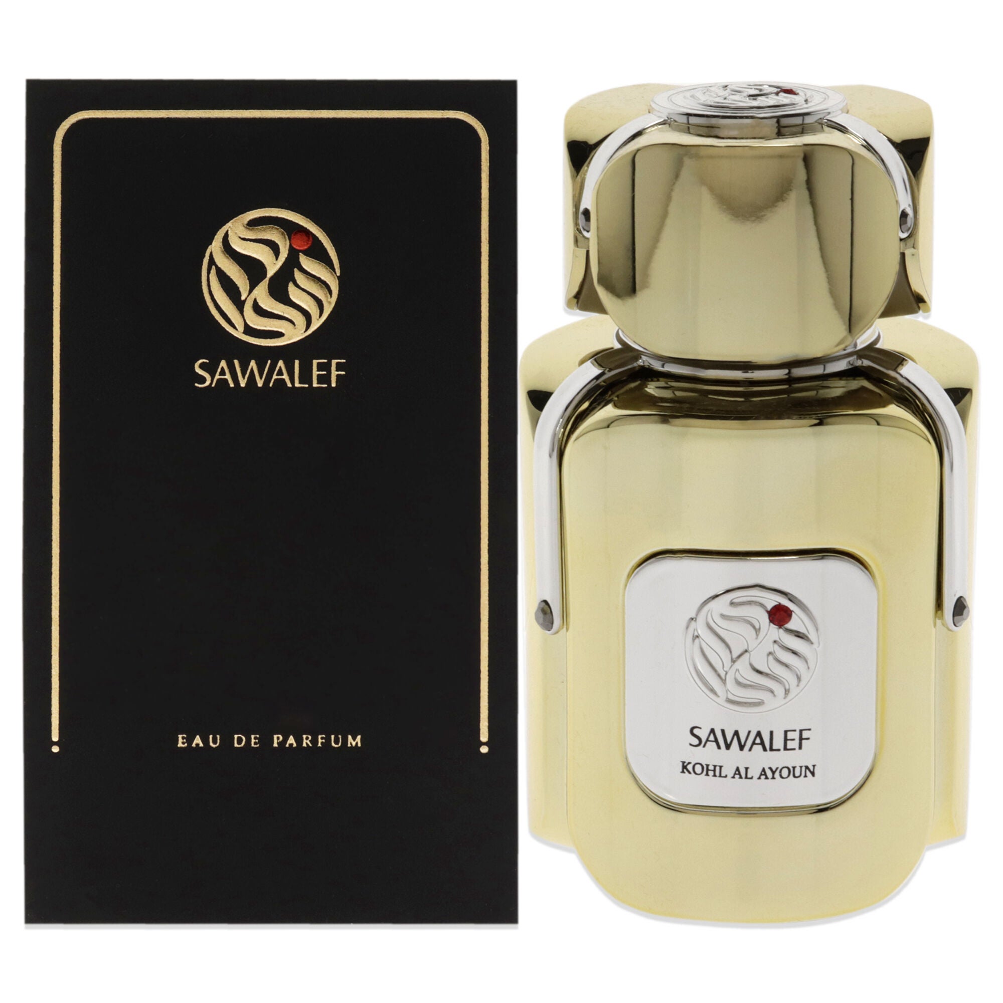 Kohl Al Ayoun by Swiss Arabian for Unisex - 2.7 oz EDP Spray | King Size