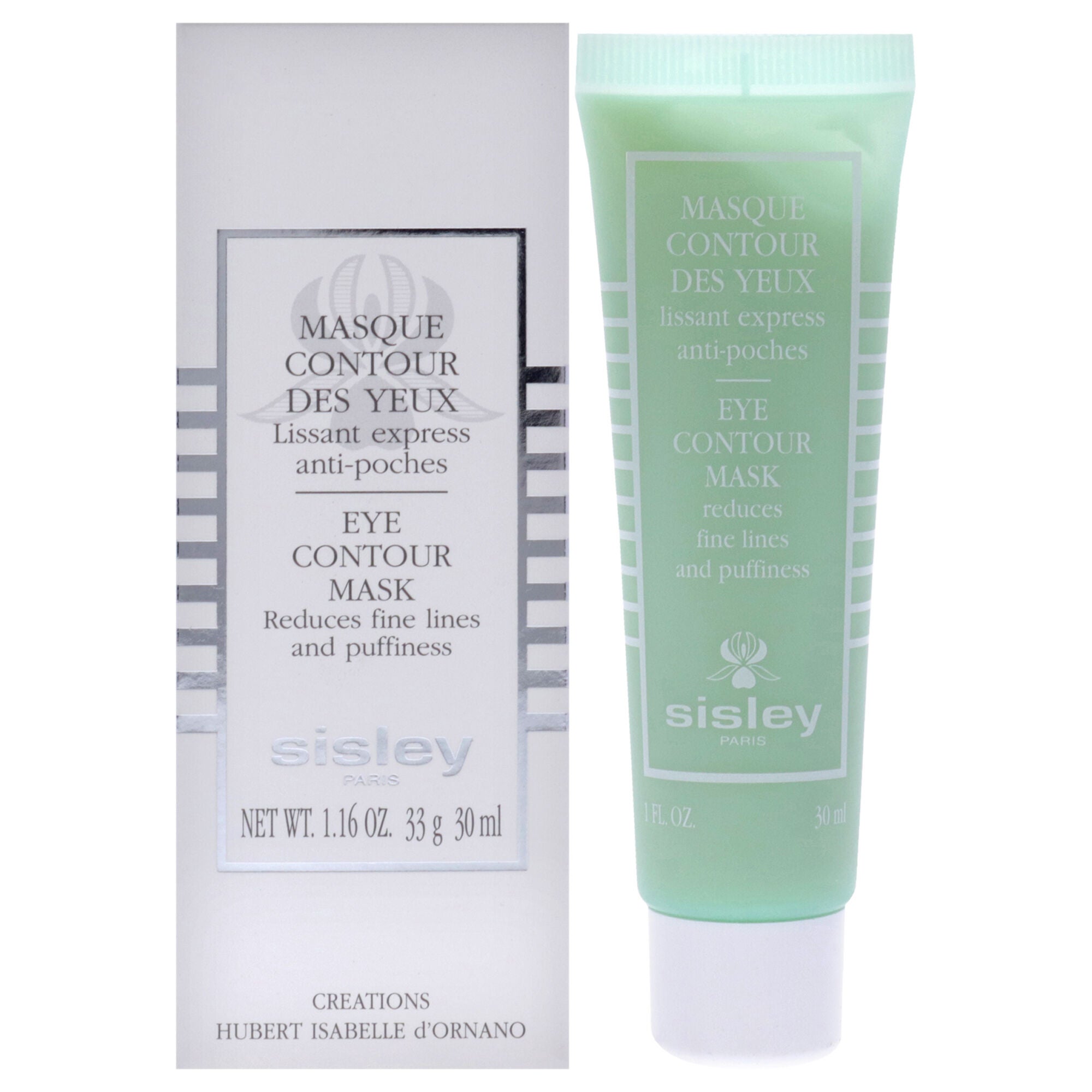 Eye Contour Mask by Sisley for Unisex - 1.16 oz Cream | King Size