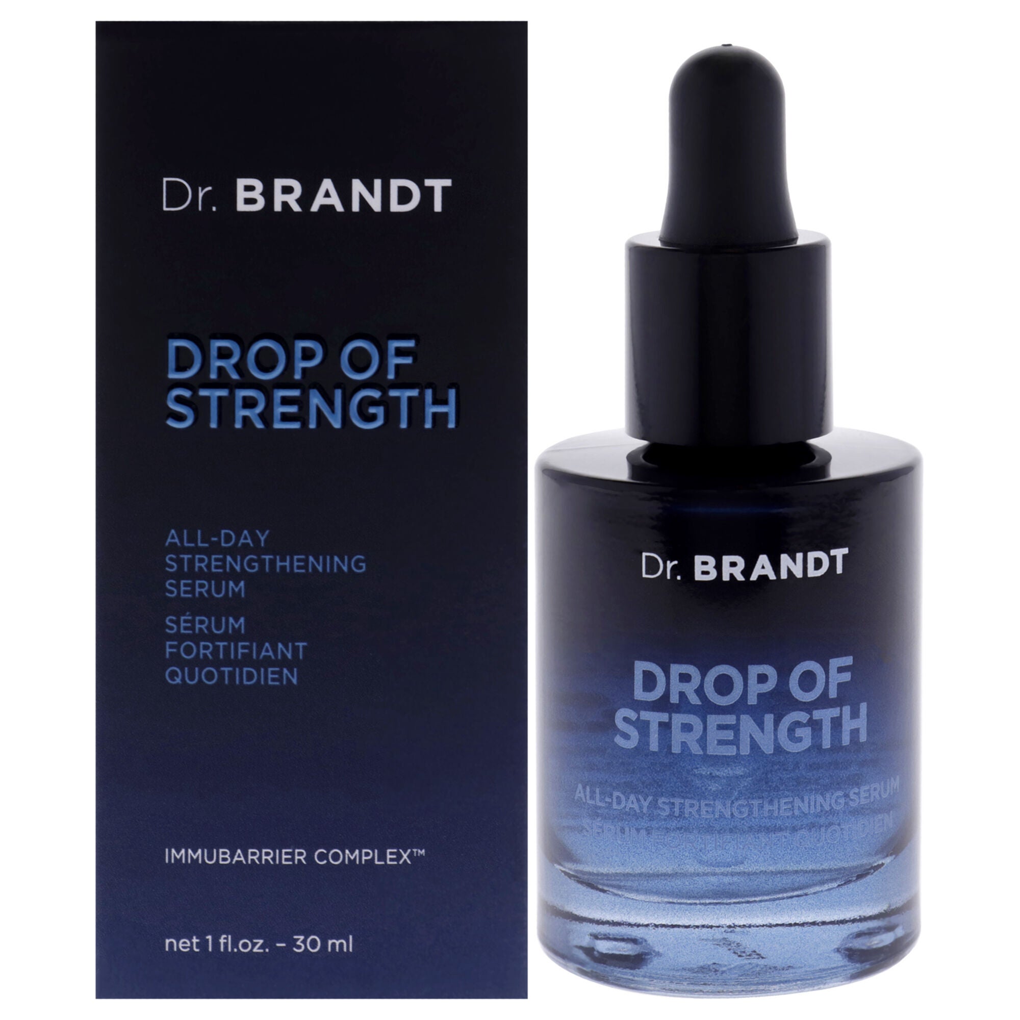 Drop of Strength All Day Strengthening Serum by Dr. Brandt for Women ...