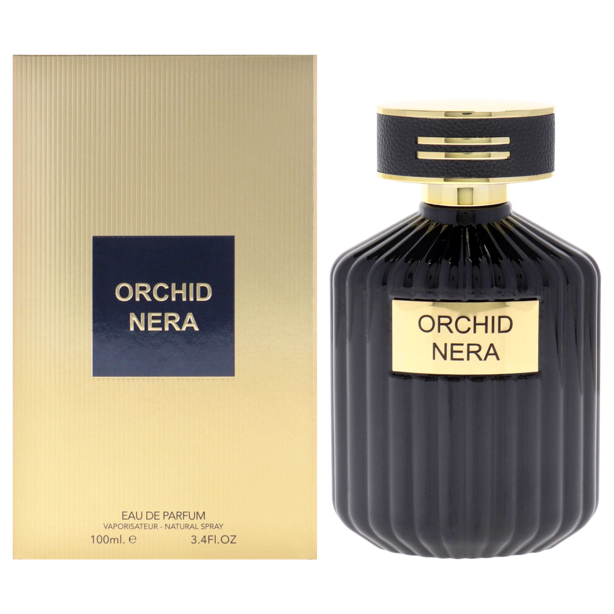 Orchid Nera by Fragrance World for Women - 3.4 oz EDP Spray | King Size