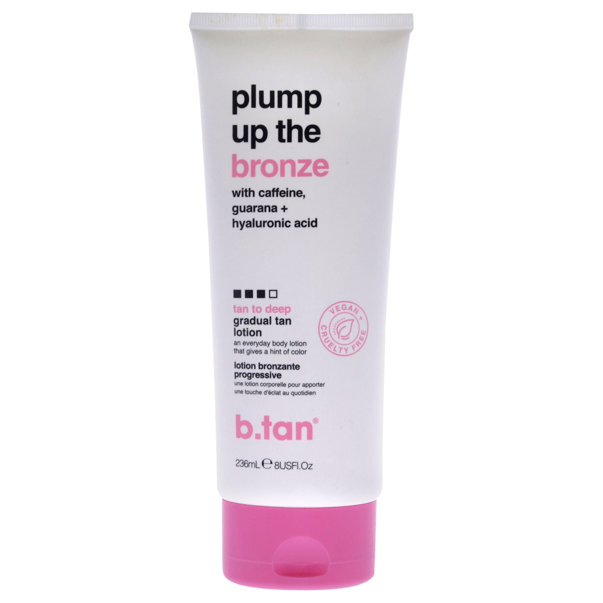 Plump Up The Bronze Gradual Tan Lotion - Tan To Deep by B.Tan for ...