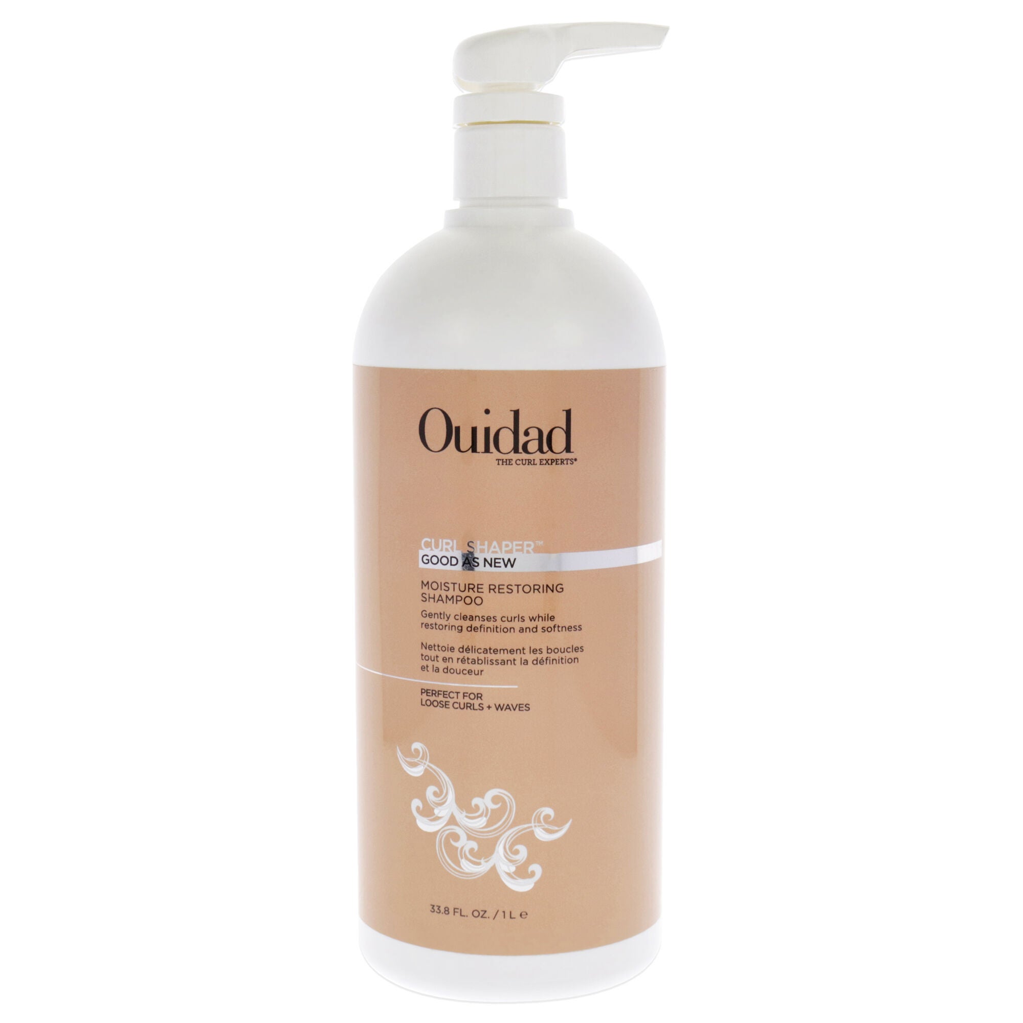 Curl Shaper Good as New Moisture Restoring Shampoo by Ouidad for Unisex ...