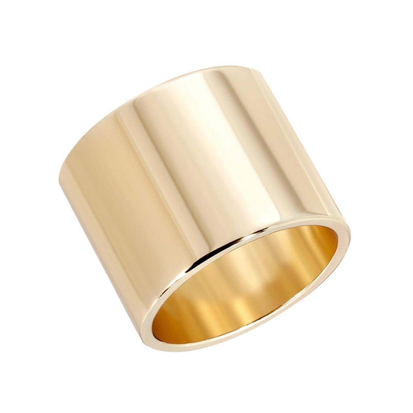 THICK FLAT RING | King Size