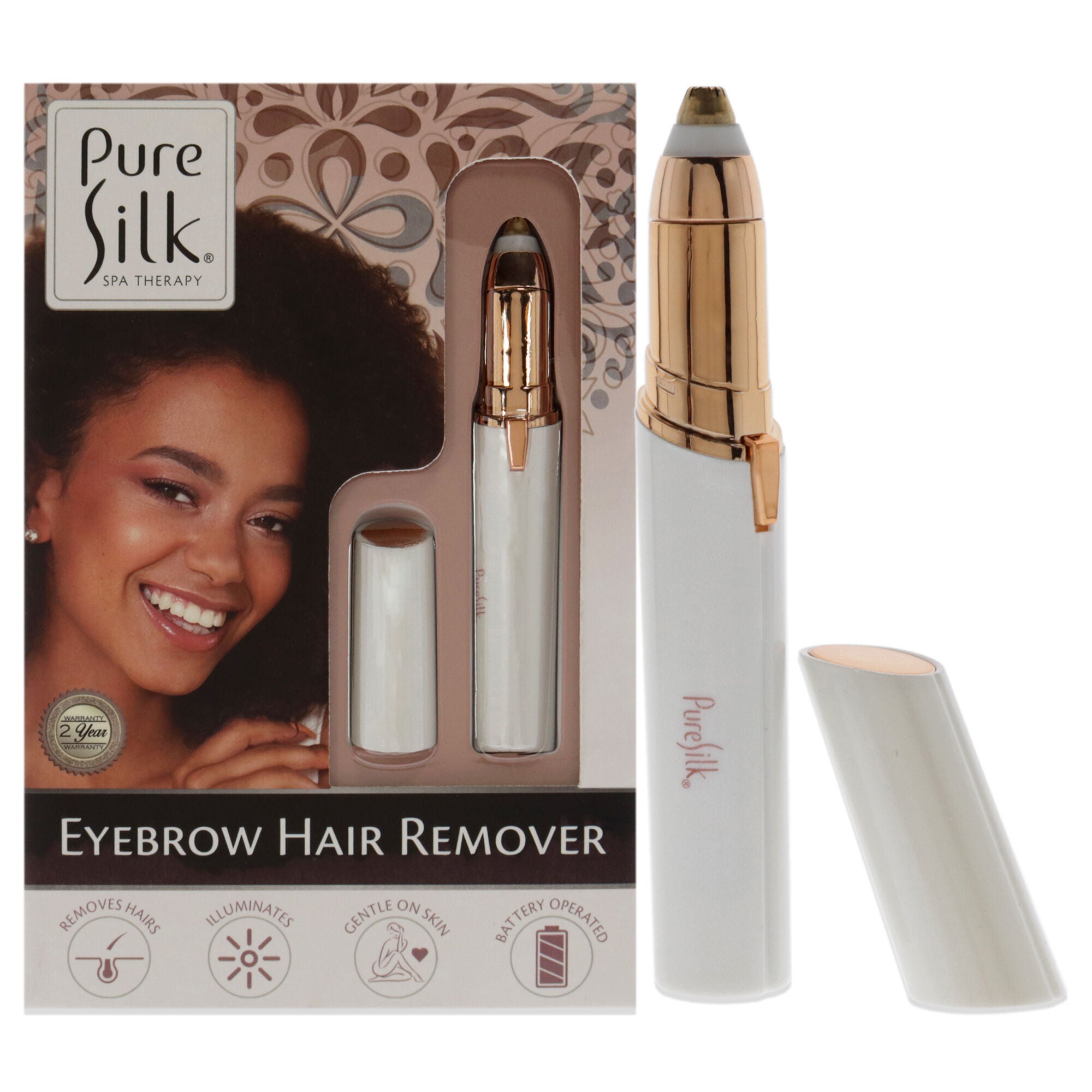 Eyebrow Hair Remover by Barbasol for Women - 1 Pc Hair Remover | King Size