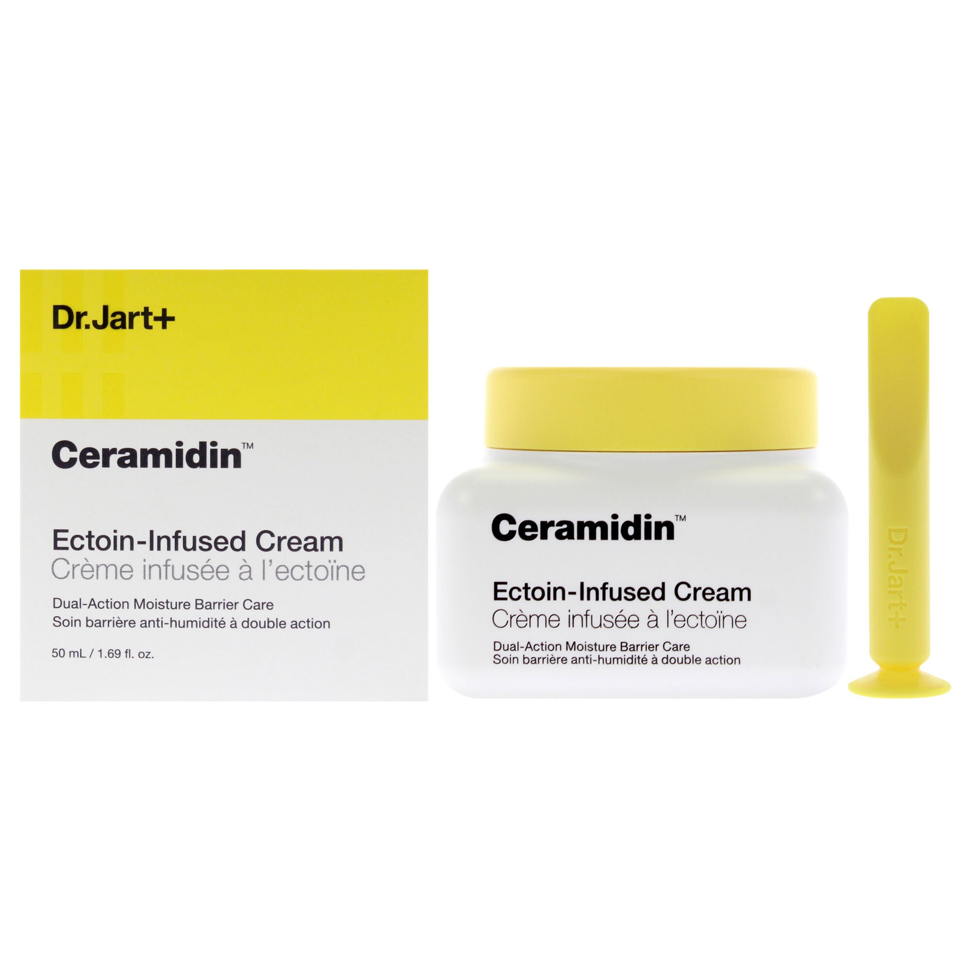 Ceramidin-Ectoin Infused Cream by Dr. Jart+ for Unisex - 1.69 oz Cream ...