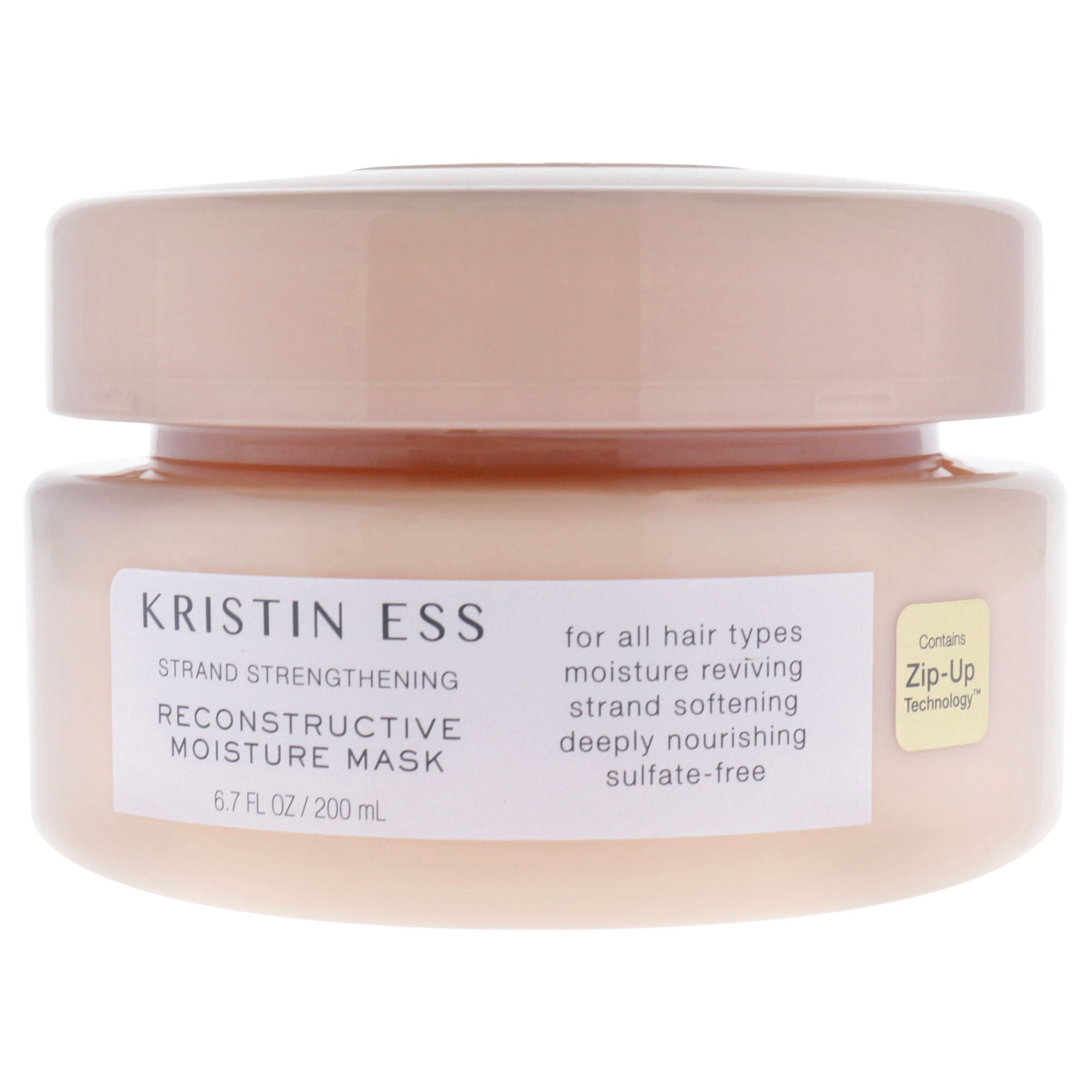 Strand Healing Reconstructive Moisture Mask by Kristin Ess for Unisex ...
