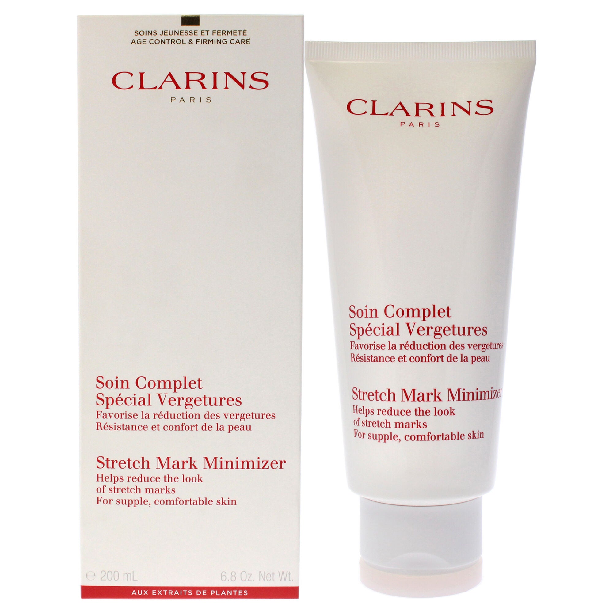 Stretch Mark Minimizer by Clarins for Unisex - 6.8 oz Treatment | King Size
