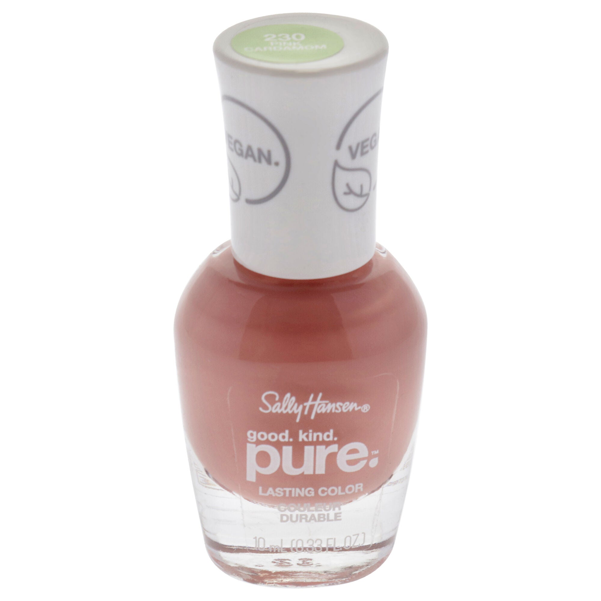 Good Kind Pure Vegan - Pink Cardamom by Sally Hansen for Women - 0.33 ...
