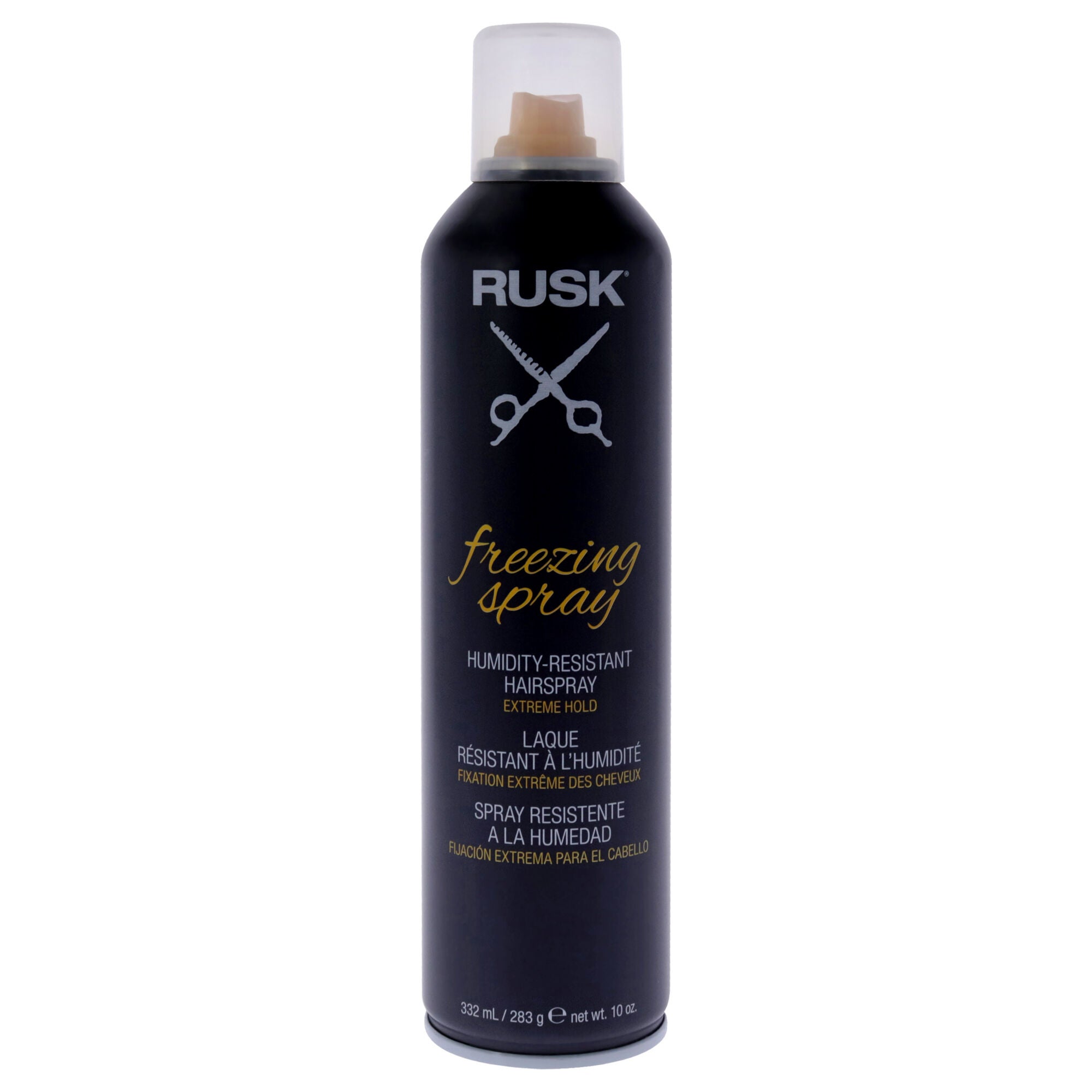 Freezing Spray by Rusk for Unisex - 10 oz Hair Spray | King Size