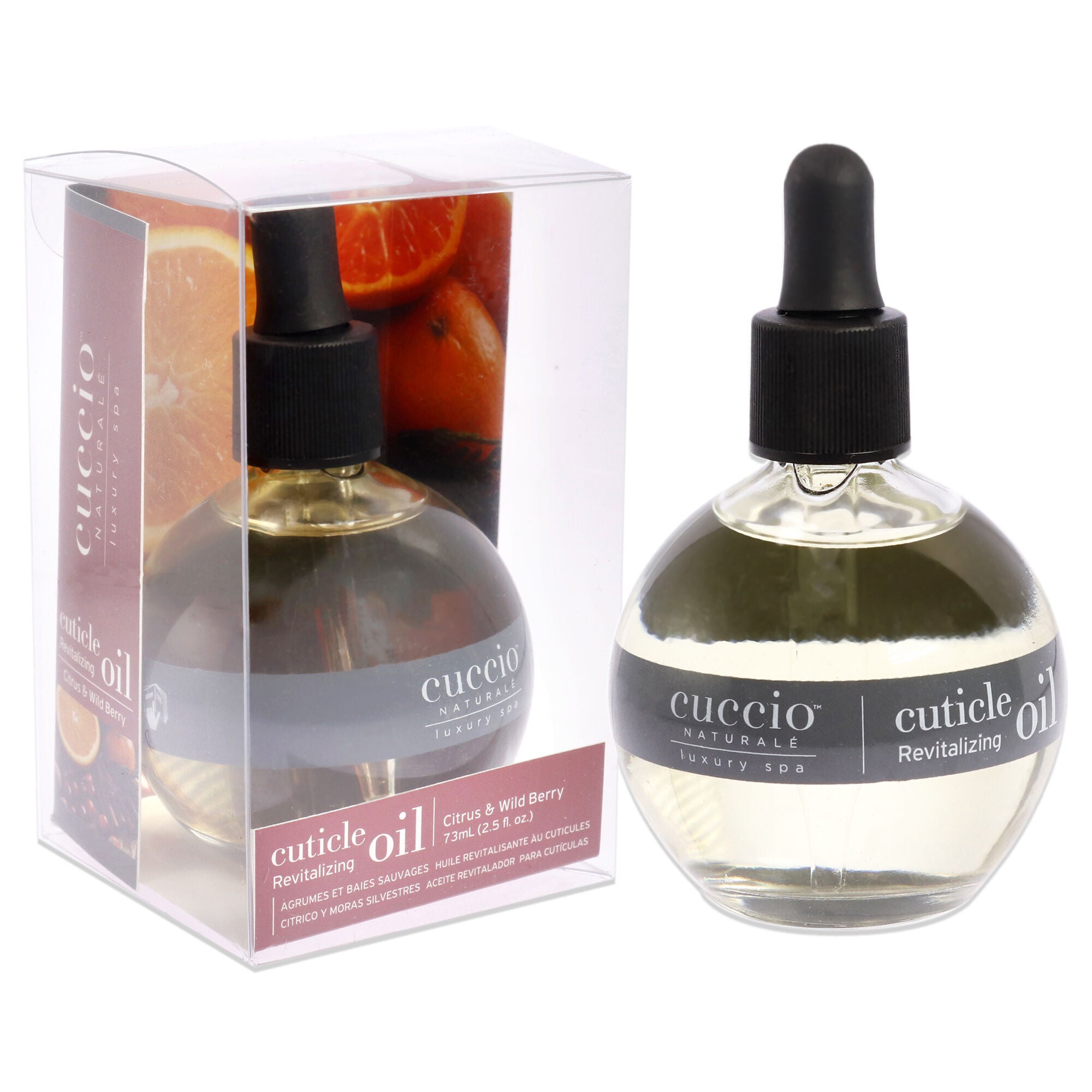 Cuticle Revitalizing Oil - Citrus and Wild Berry by Cuccio Naturale for ...